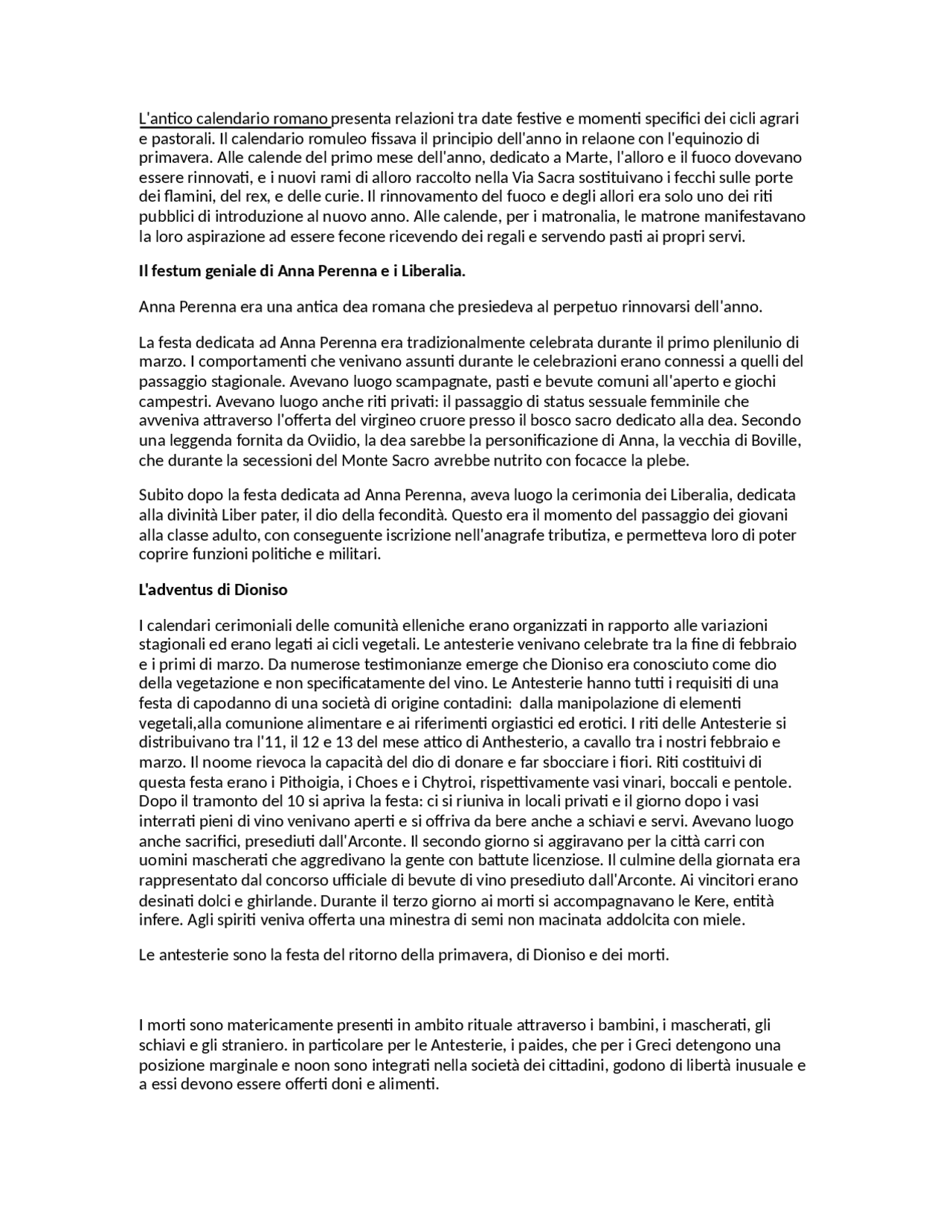 Riassunto Libro Continuità Delle Forme E Mutamento Dei Sensi Docsity