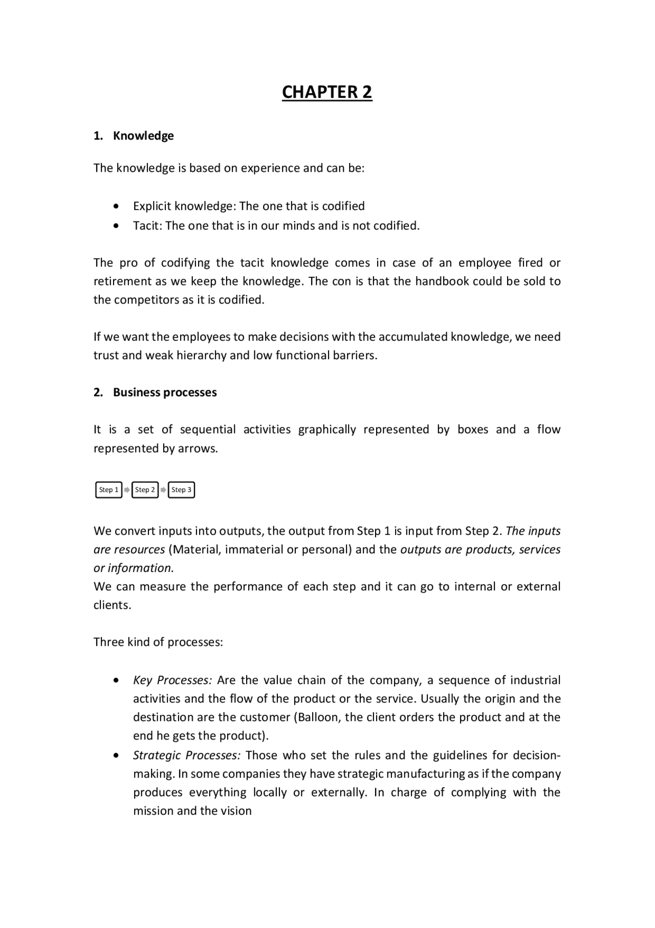 Dirección Estratégica Docsity