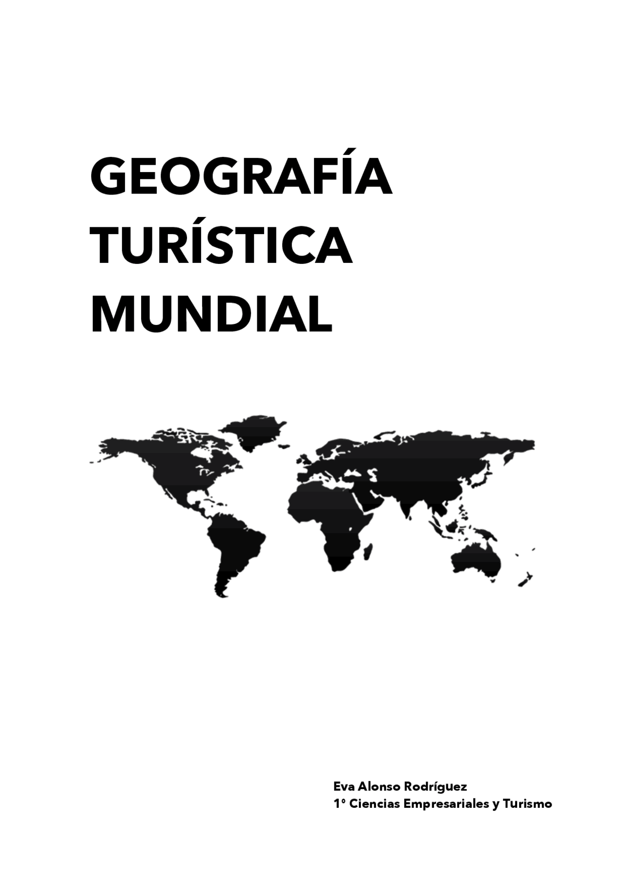 Geografia turistica - Docsity