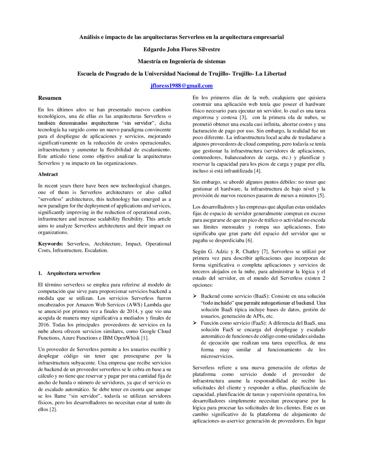 Paper de investigacion | Monografías, Ensayos de Informática | Docsity