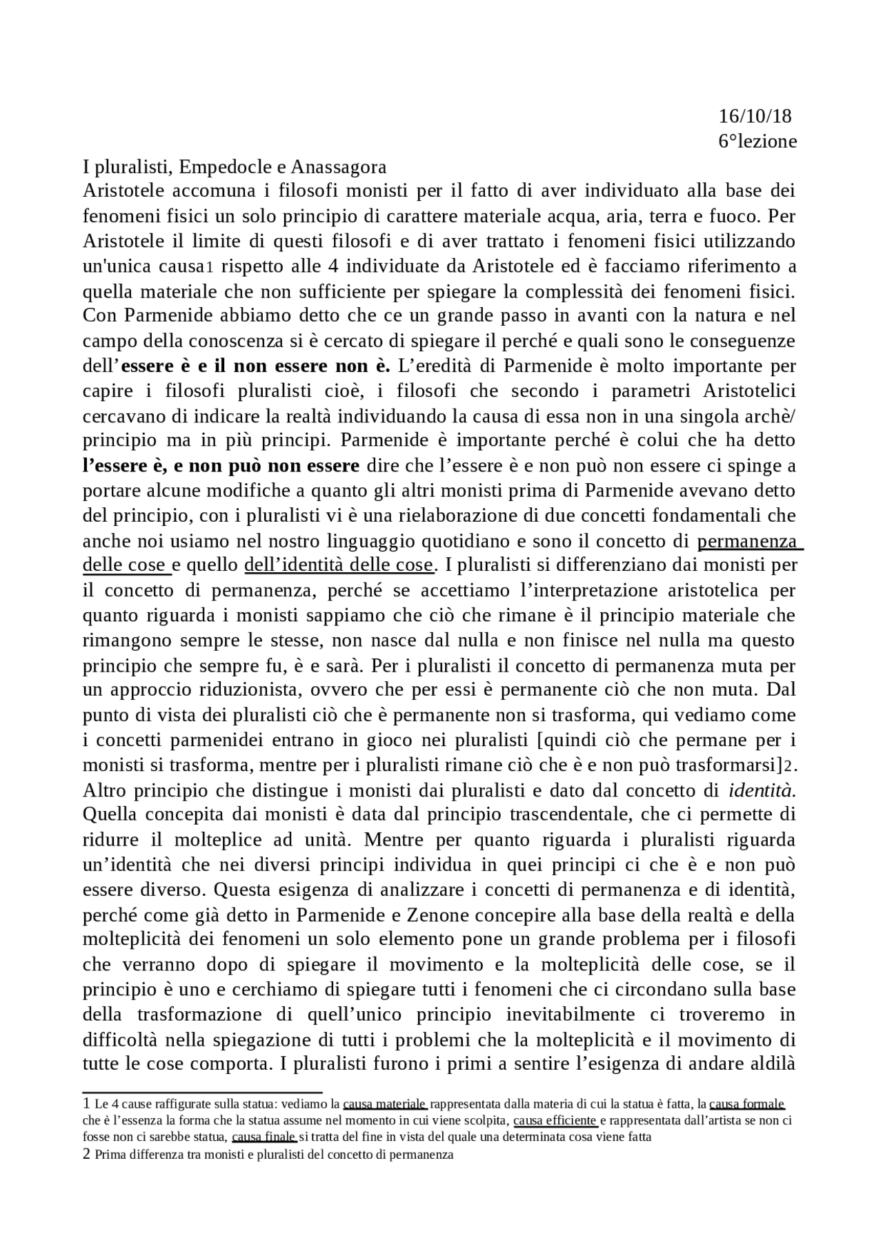 Filosofia 3 Spiegazione Appunti Di Filosofia Docsity