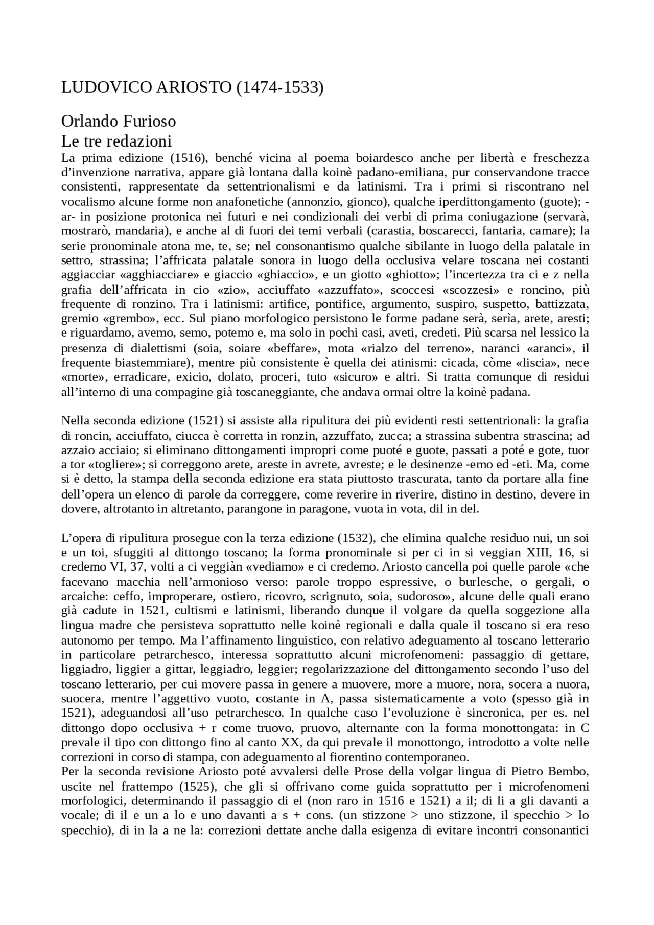 Dispense Profssa Gabriella Alfieri Docsity