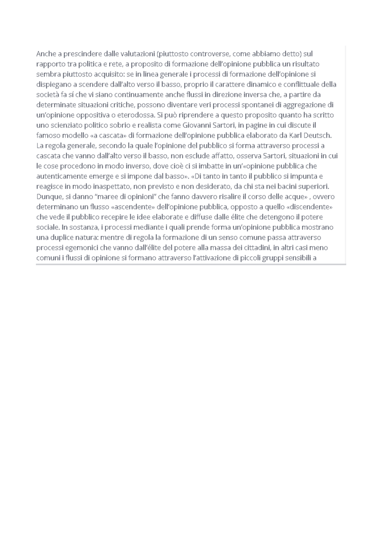 Appunti Libro Democrazia Di Gherardo Colombo Docsity