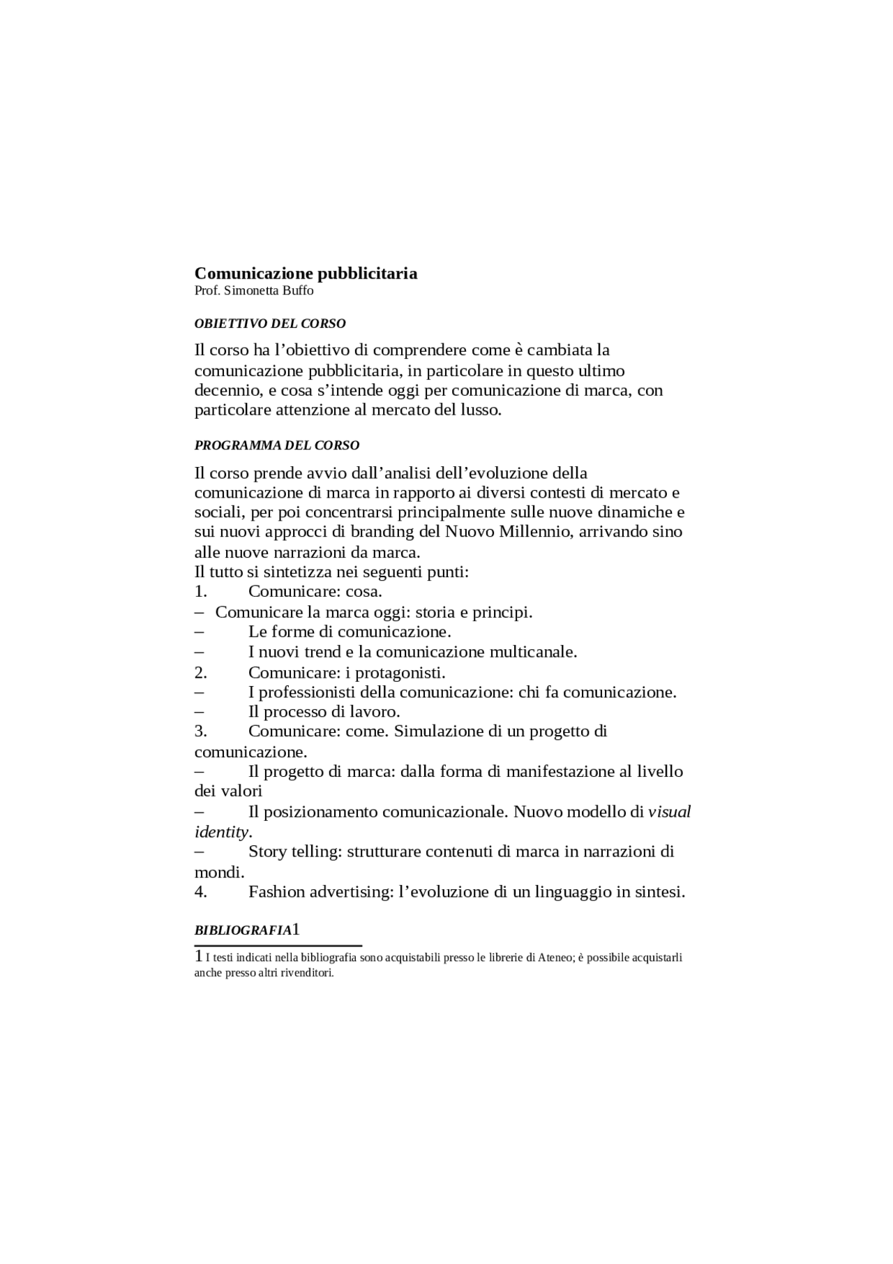 Comunicazione Pubblica Marketing Docsity