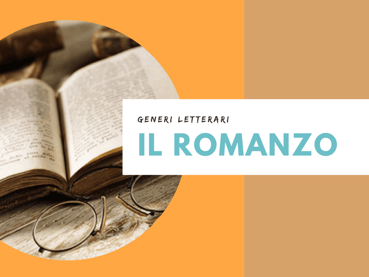 Il Romanzo - introduzione - Docsity