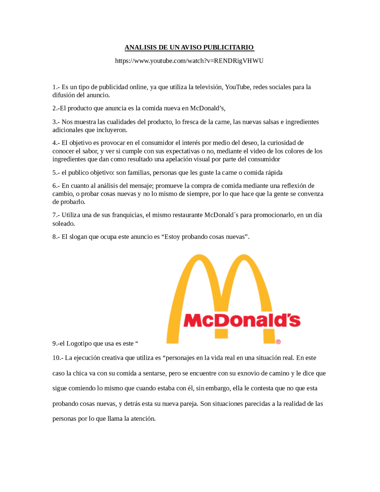 Análisis de un anuncio publicitario | Apuntes de Lengua y Literatura ...