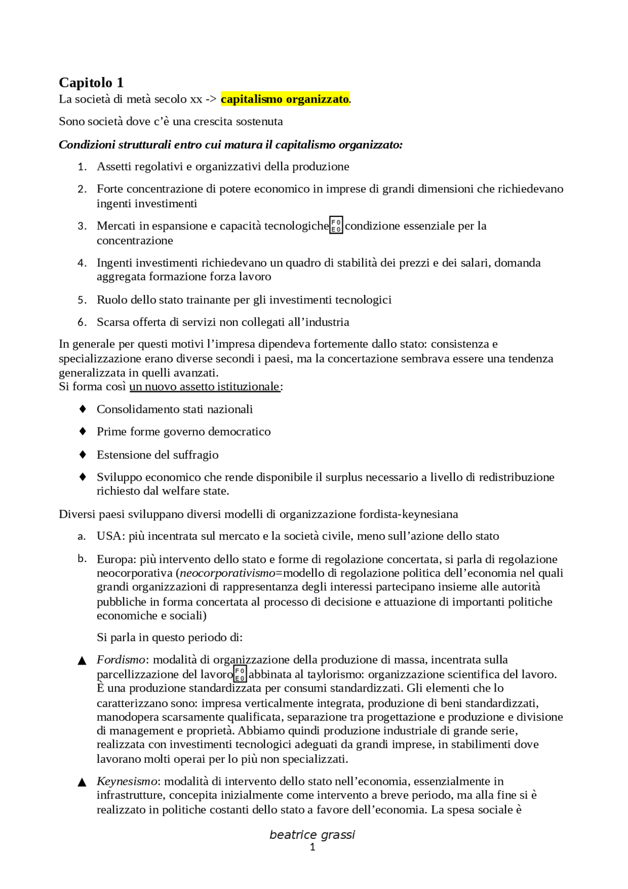 Riassunti Per Esame Sistemi Sociali Comparati Unifi A L Docsity