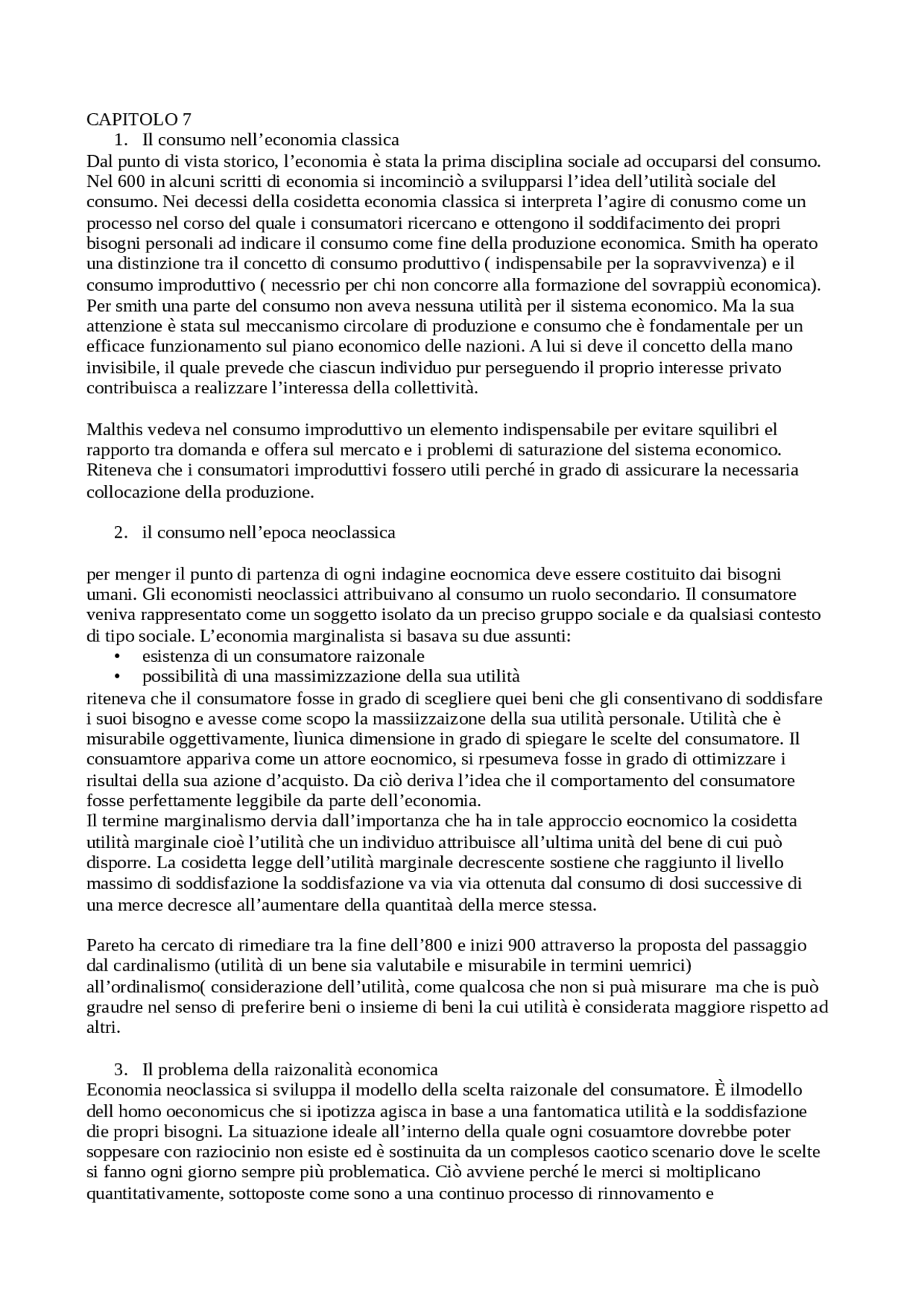 Manuale Di Sociologia Docsity