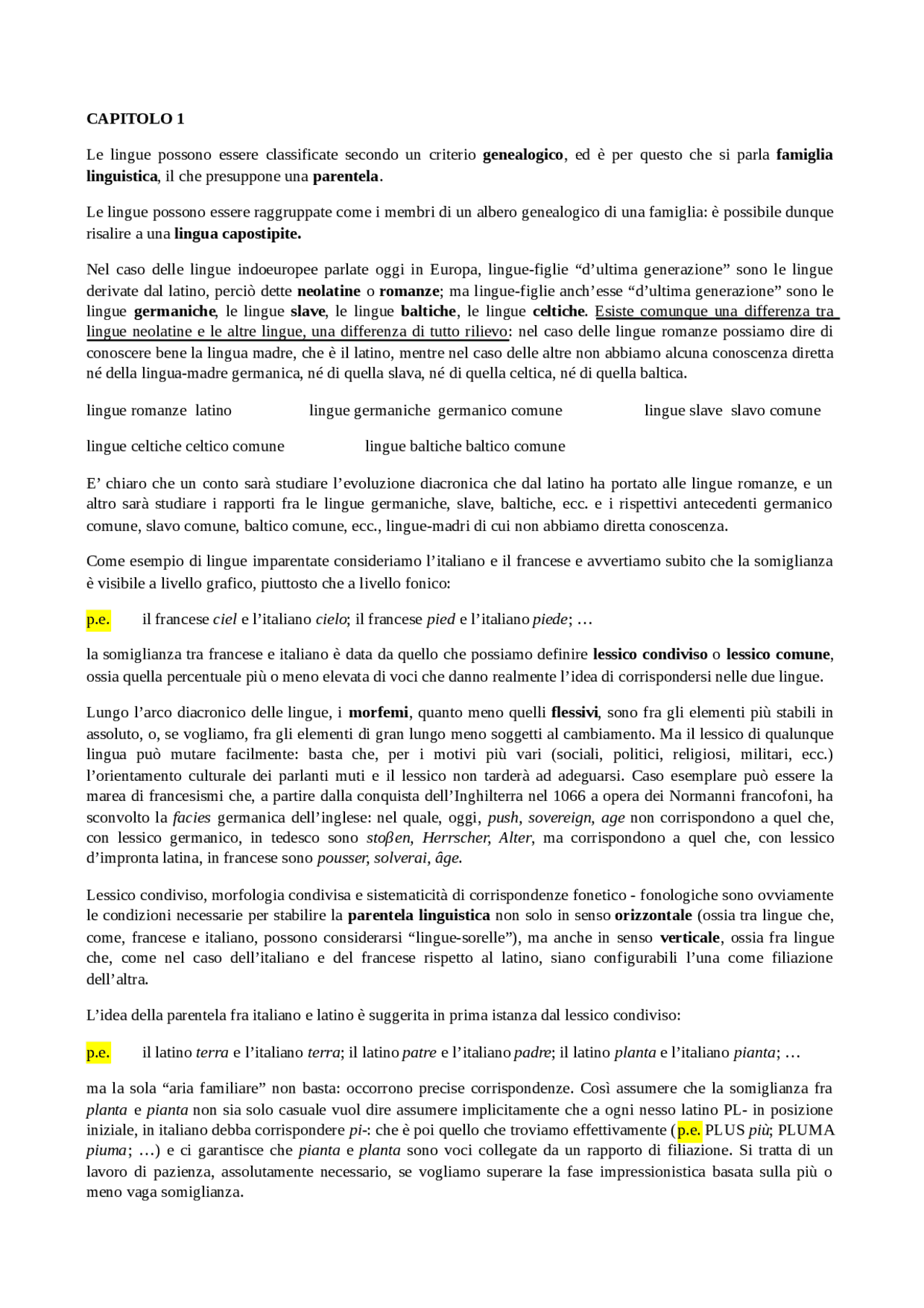 Introduzione Alla Linguistica Storica Franco Fanciullo Docsity