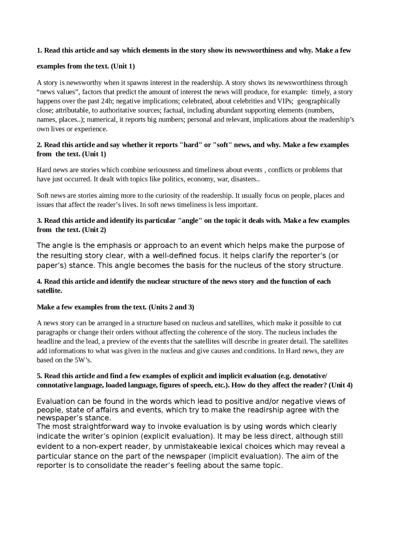 Inglese Scienze Della Comunicazione Romatre Docsity