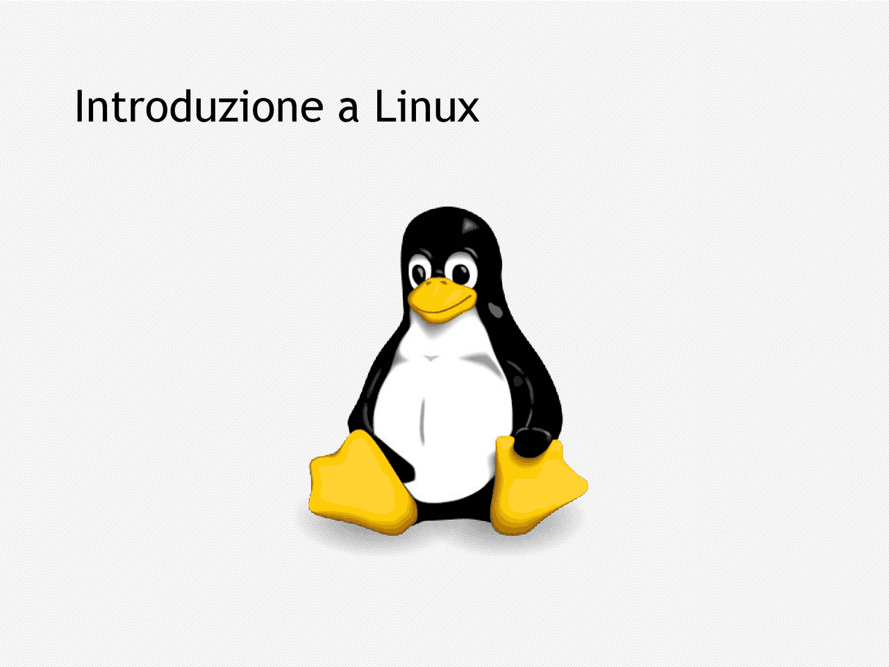 Linux E Open Source Appunti Di Elementi Di Informatica Docsity