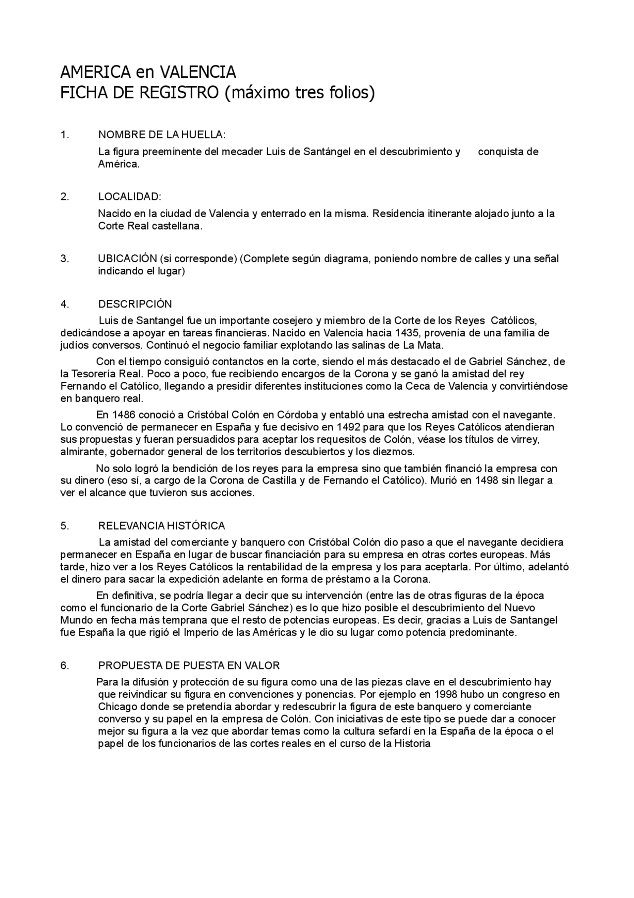 Complementaria hª america - Docsity