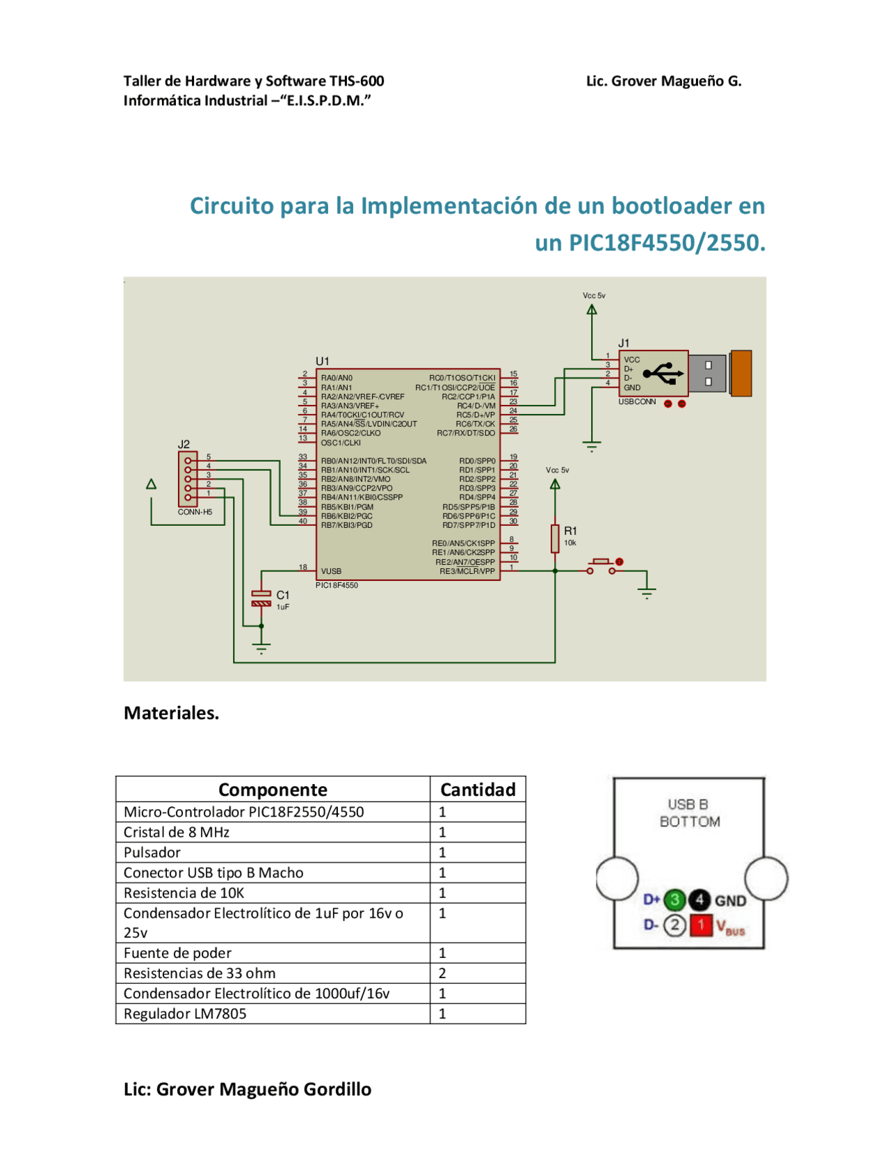 Pic bootloader cargar programas sin necesidad de un quemador de pic ...
