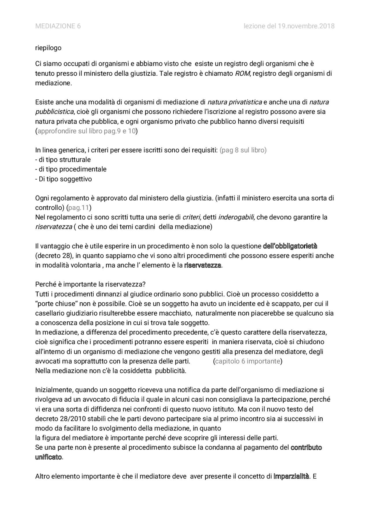 Tecniche Alternative Di Risoluzione Delle Controversie Docsity