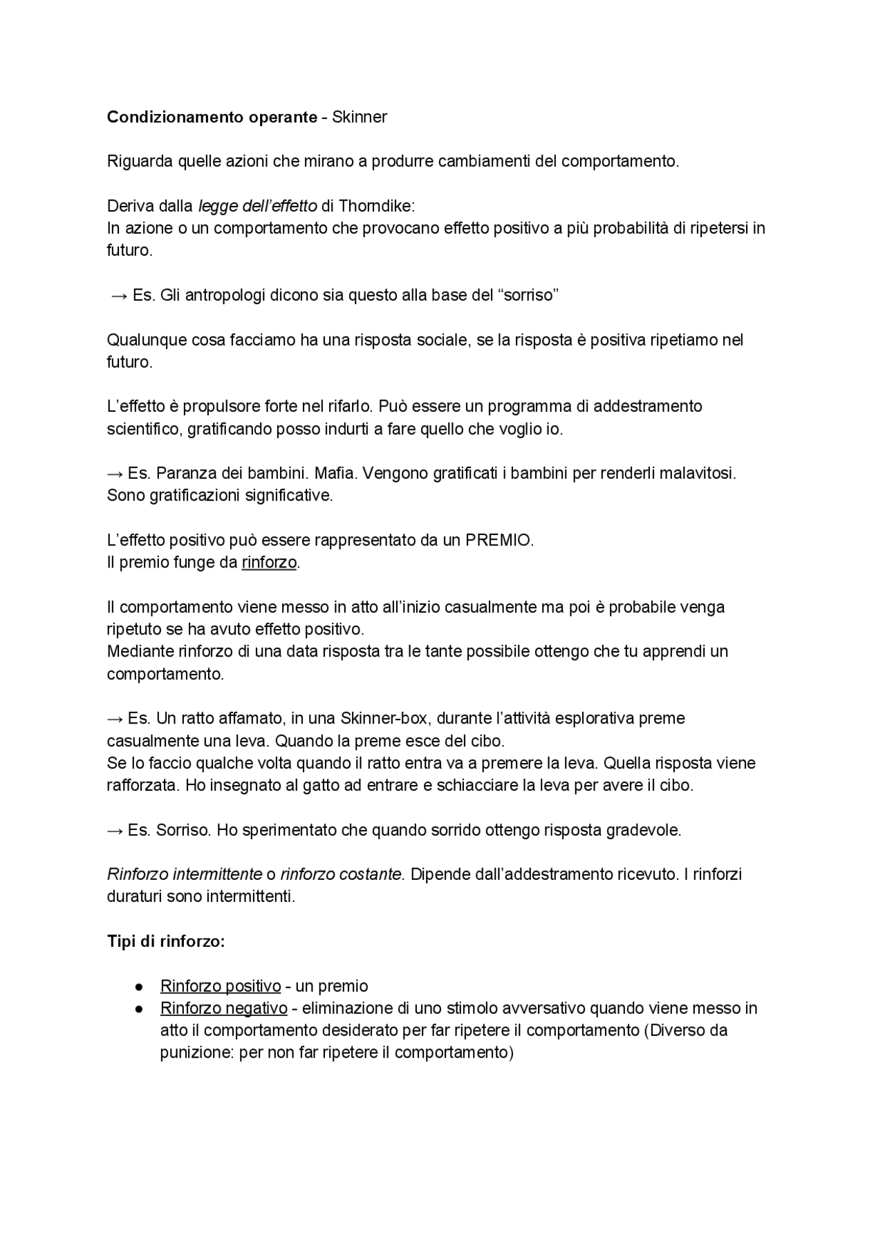 Psicologia Cognitiva 2019 Docsity