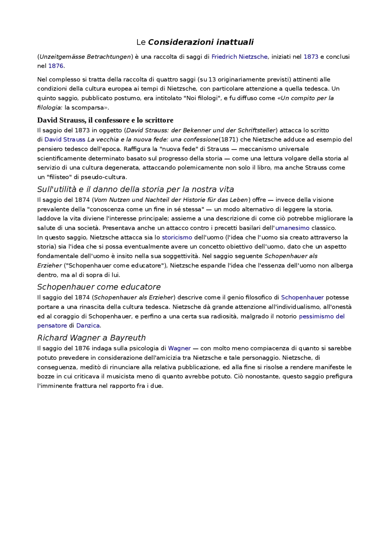 Appunti Sullesame Di Estetica Sulla Monografia Di Cassirer Docsity