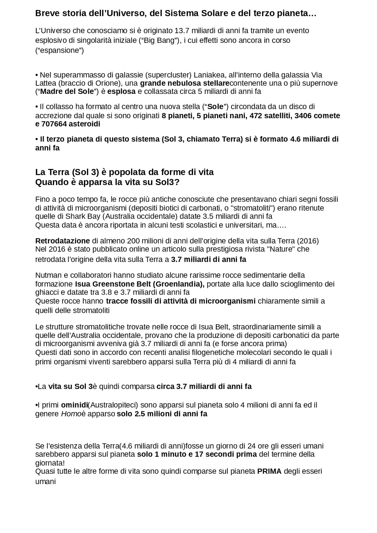 Bilogia Cellulare E Generale Docsity