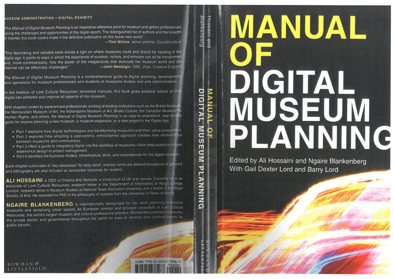 Manual of digital museum planning - Docsity