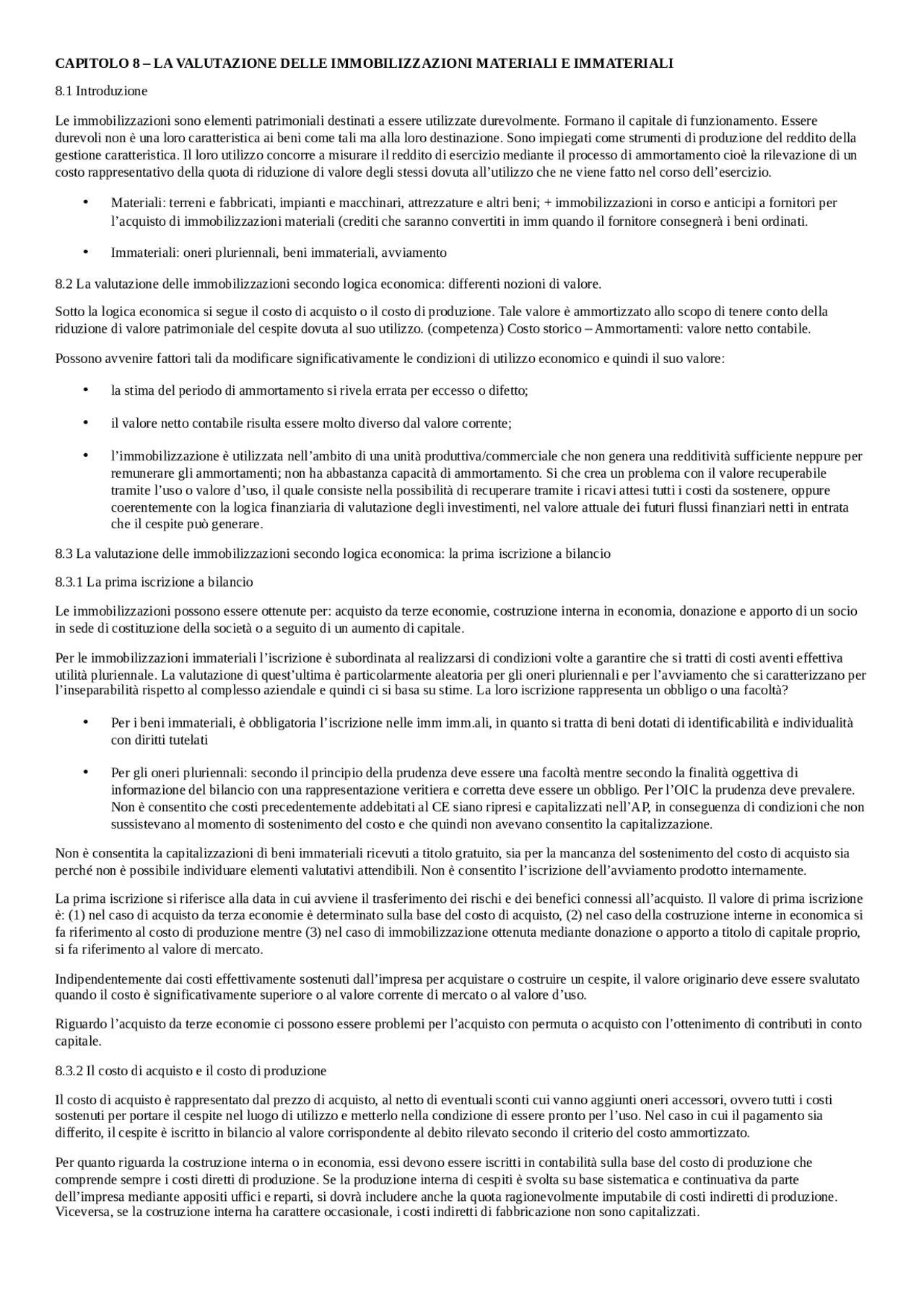 Analisi Di Bilancio Docsity