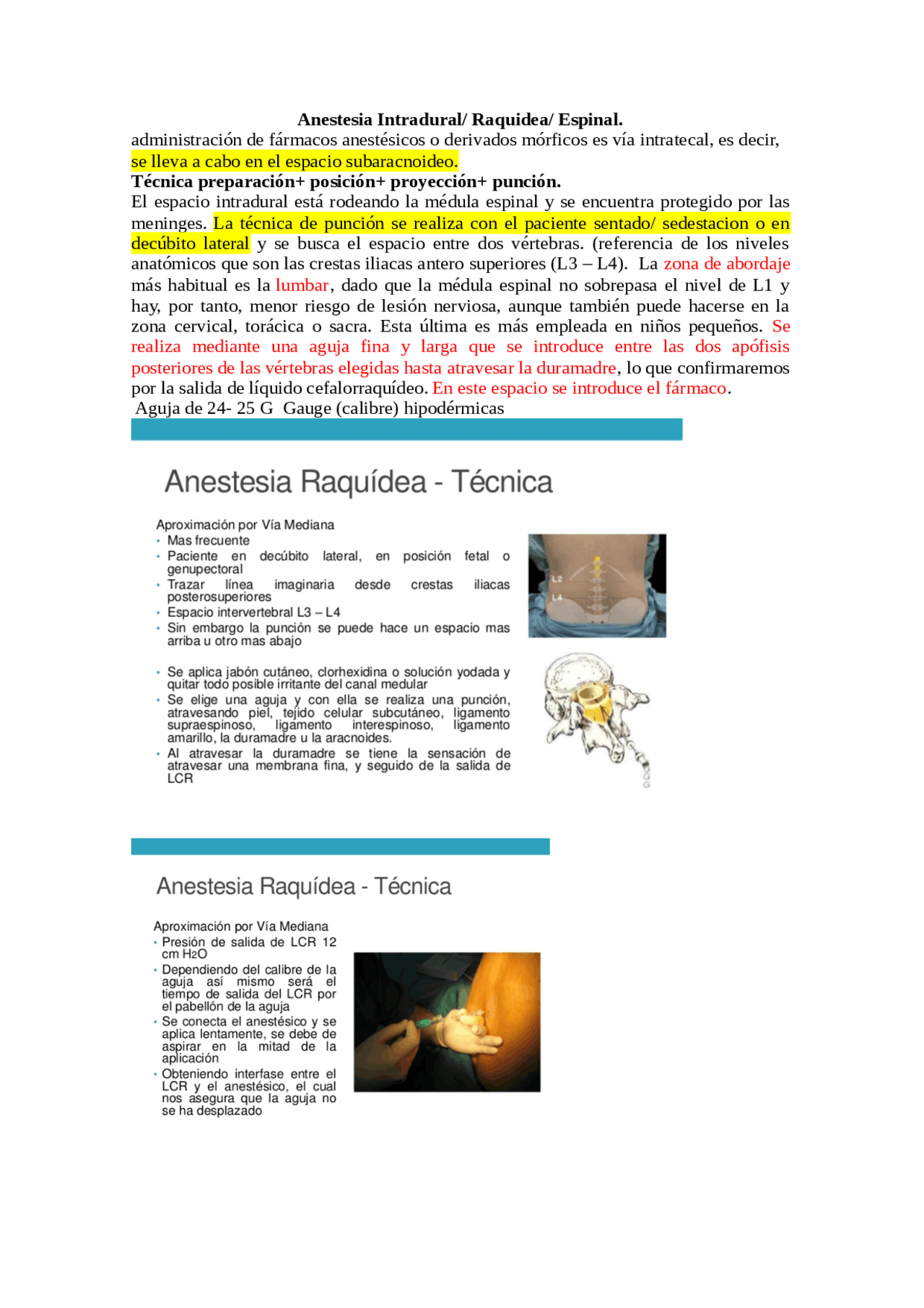 Anestesiologia Pregrado 2 Apuntes De Anestesiología Docsity