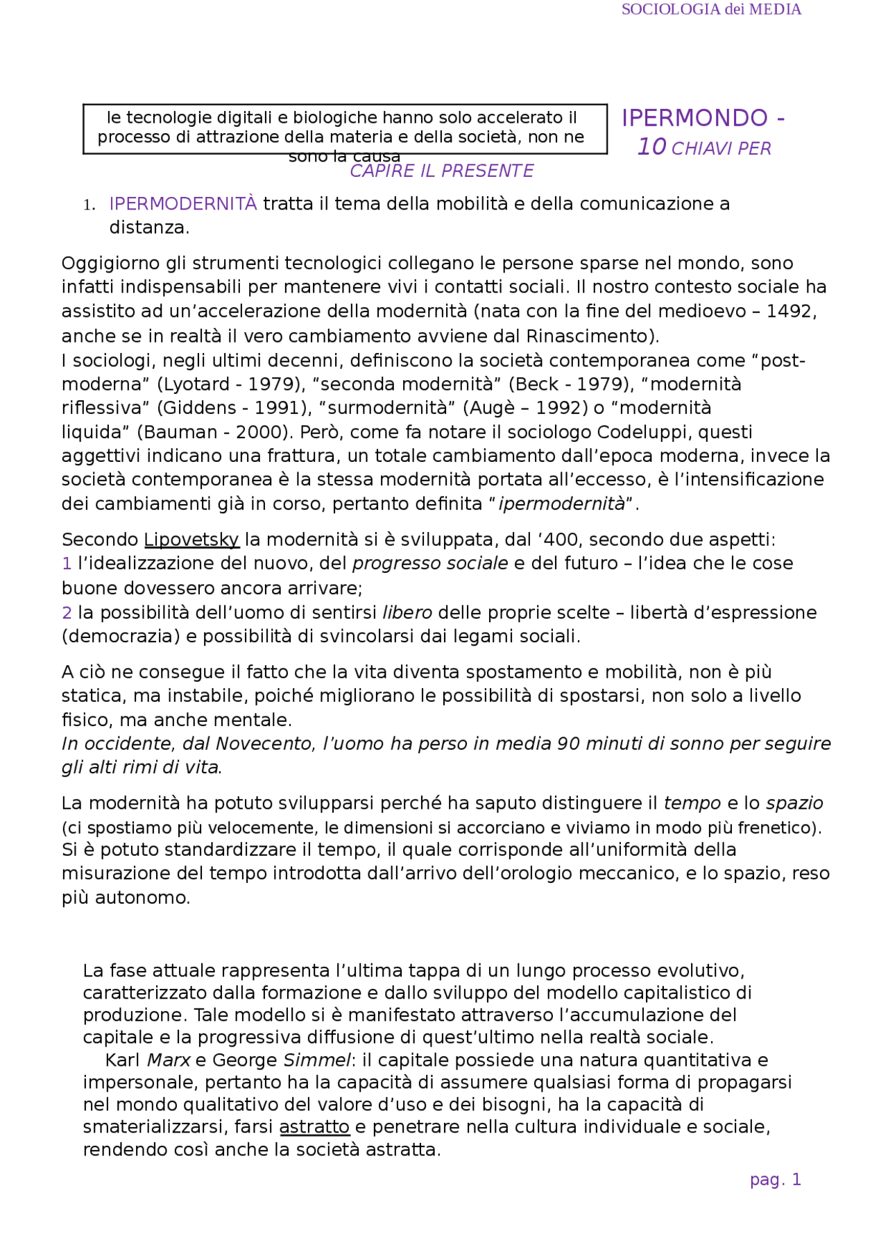 Ipermondo Vanni Codeluppi Docsity