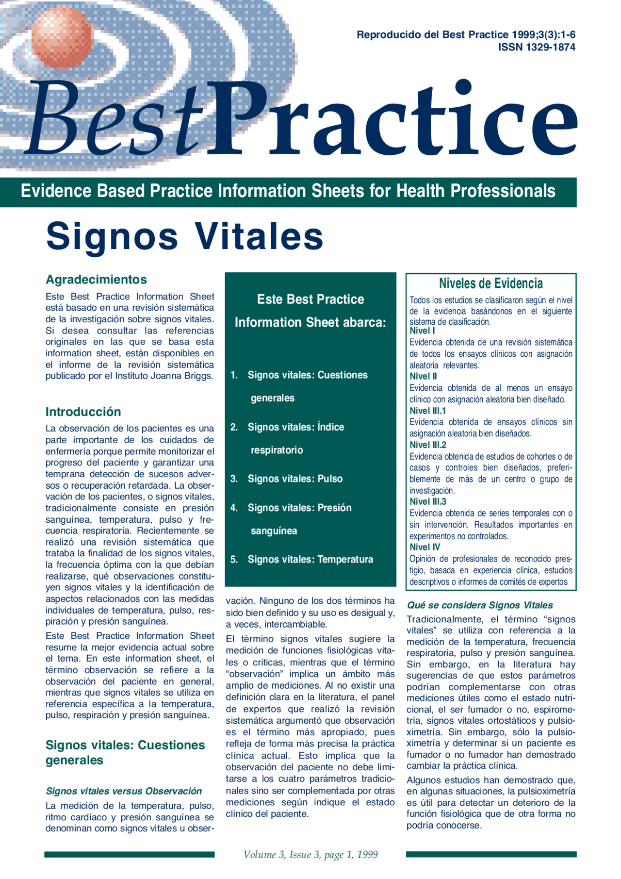 Signos Vitales Fadasdasd Apuntes De Salud Pública Docsity