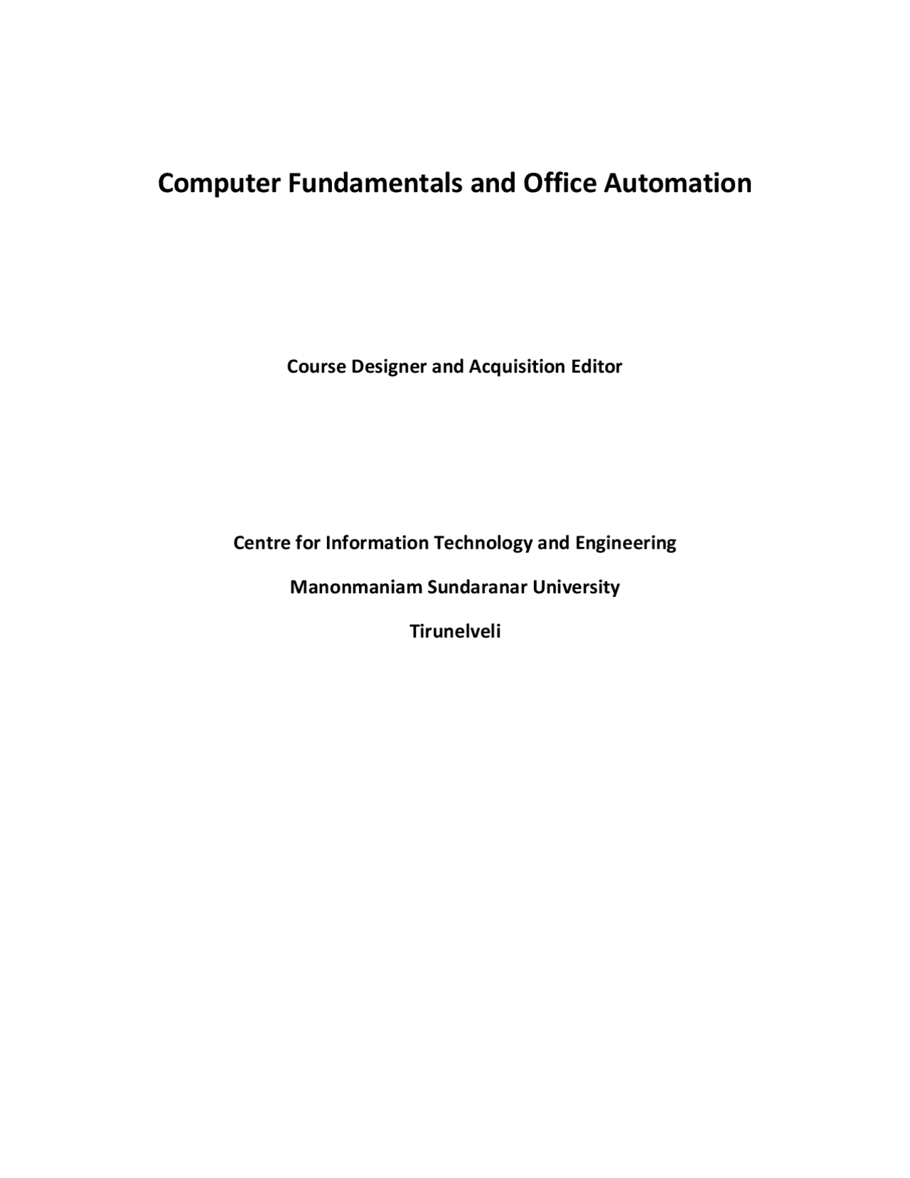 Computer Basic Edition Docsity