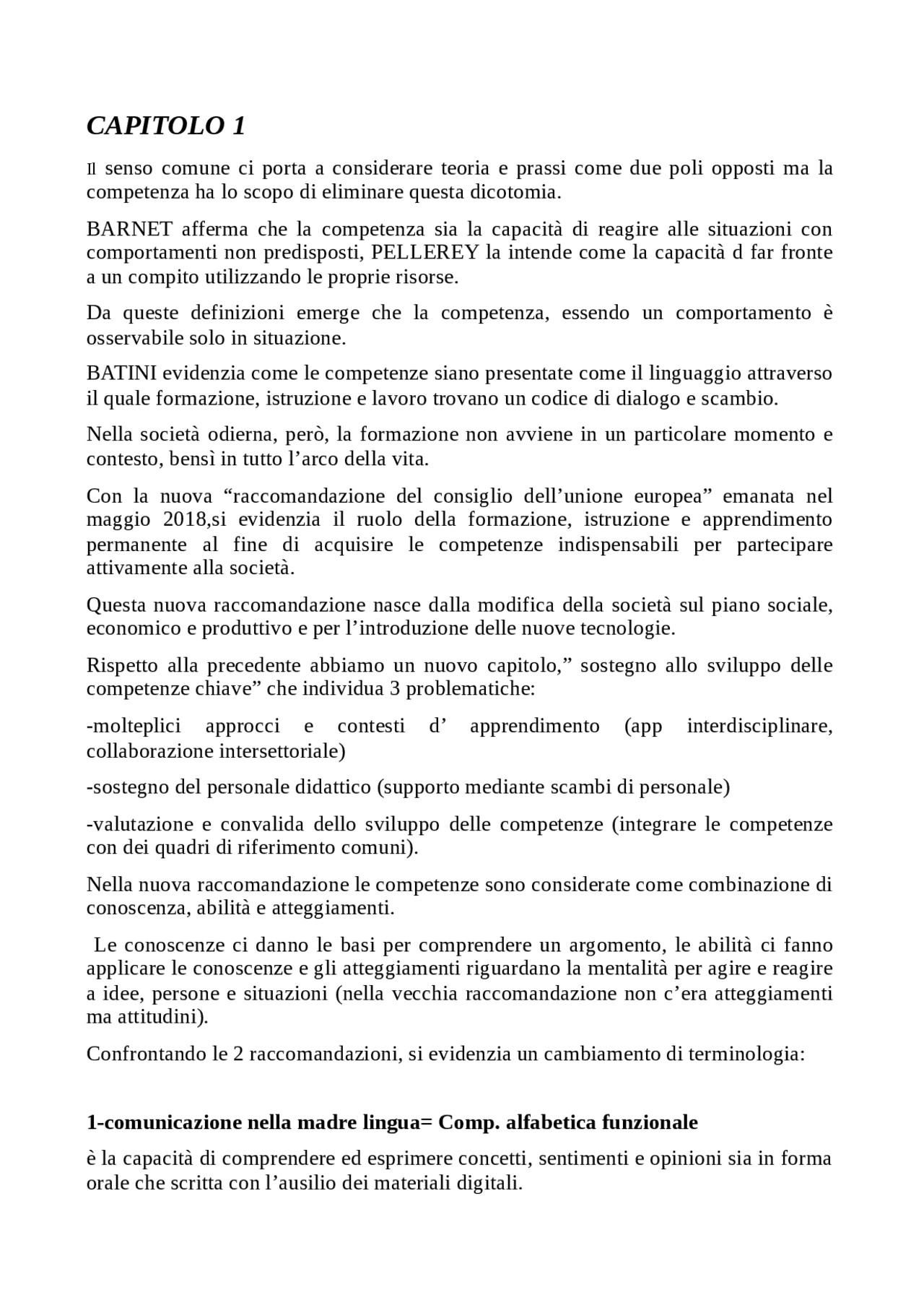 Progettazione Degli Interventi Docsity