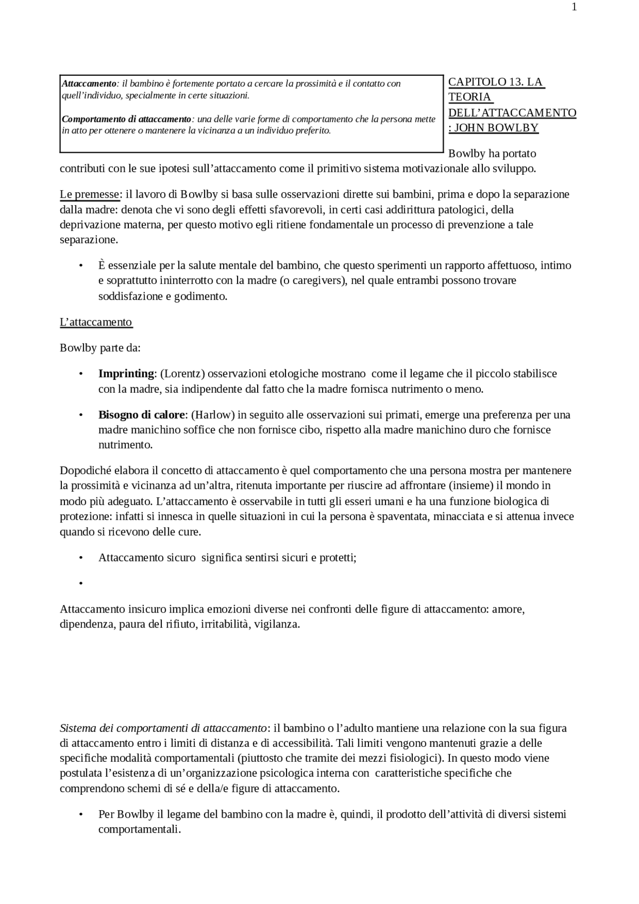 Manuale Di Psicologia Dinamica Docsity