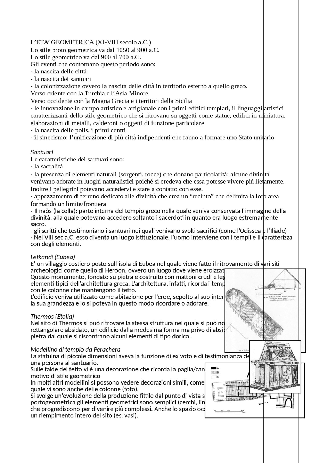 Appunti Storia Dellarte Classica Docsity