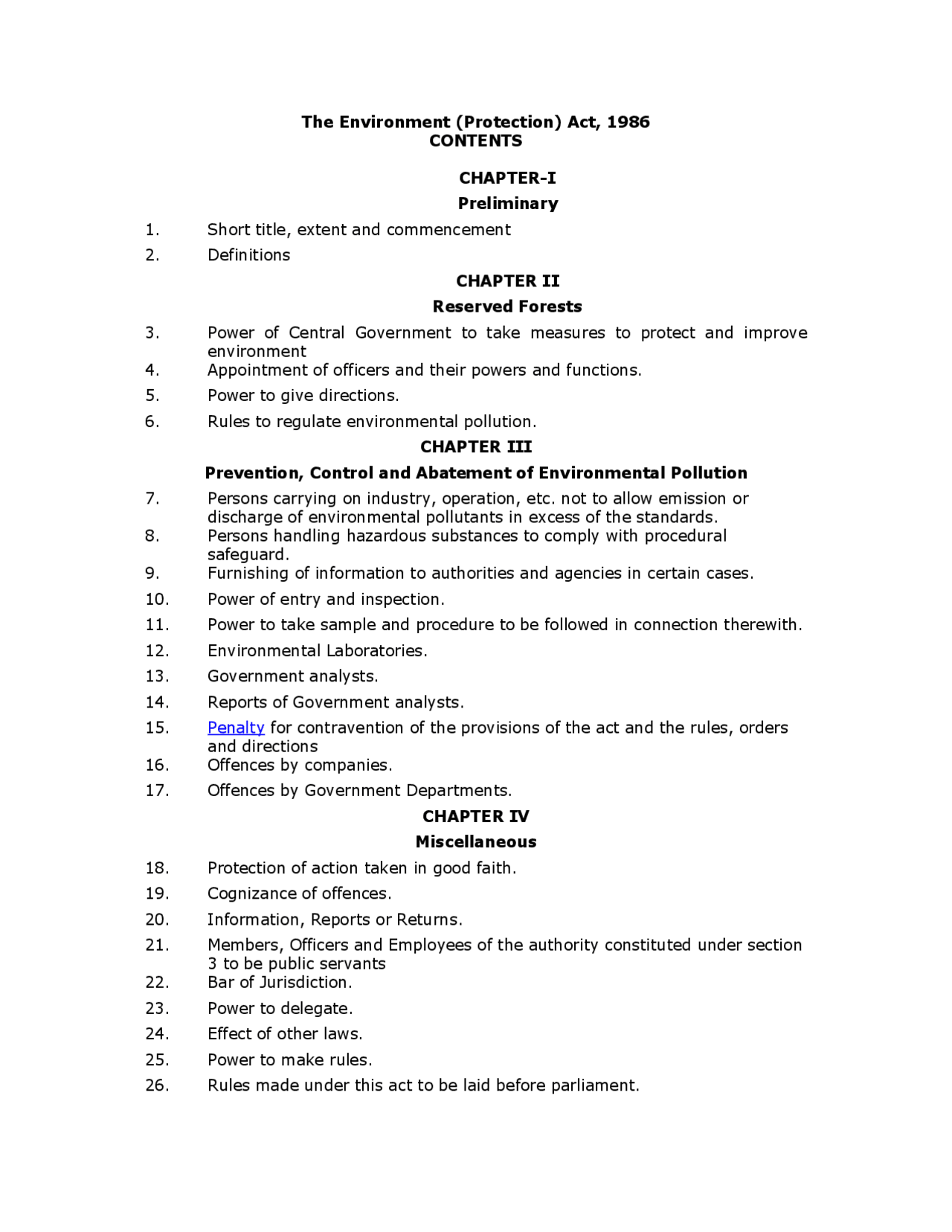 Environmental Protection Act Docsity environmental-protection-act-docsity