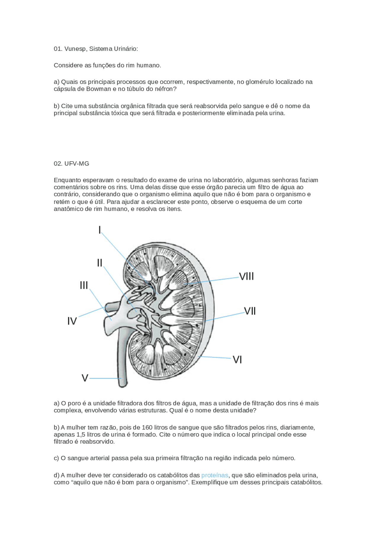 Exercício Fisiologia - Cardiovascular | Exercícios Fisiologia Humana ...