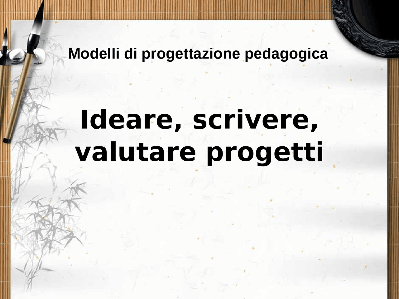 Modelli Di Progettazione Docsity