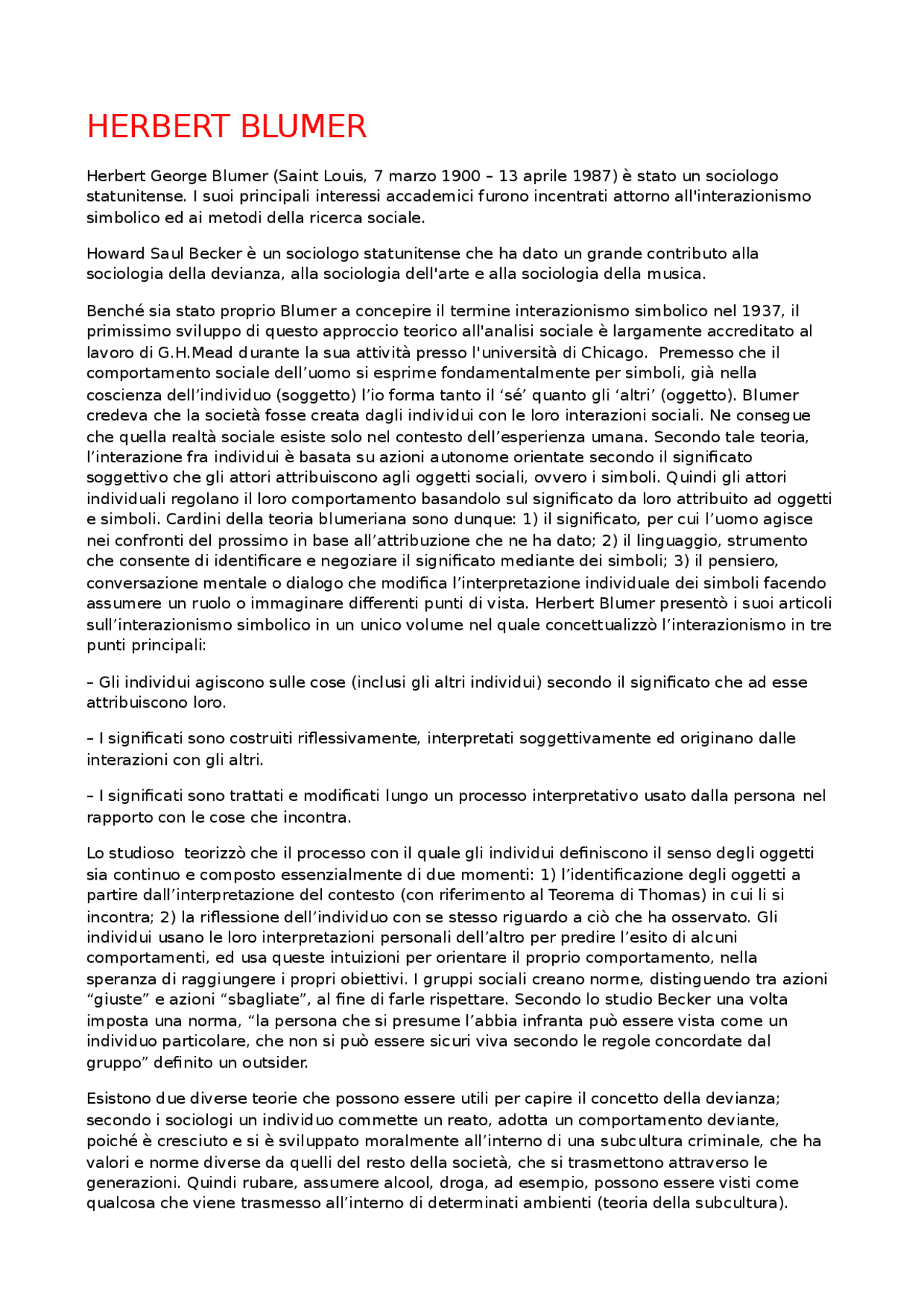 Storia E Metodo Delle Scienze Sociali Docsity