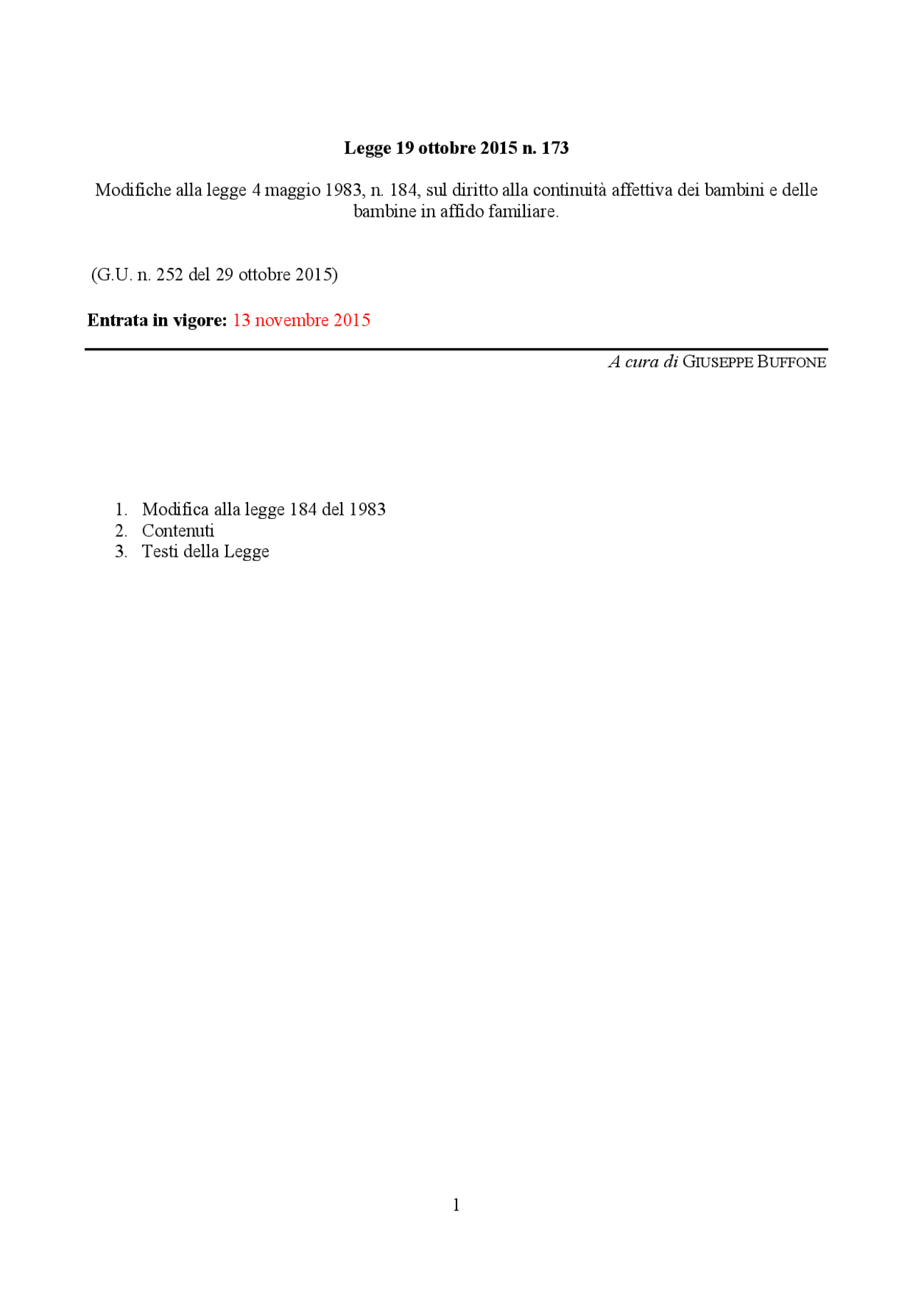 Affidamento Familiare E Adozione Docsity
