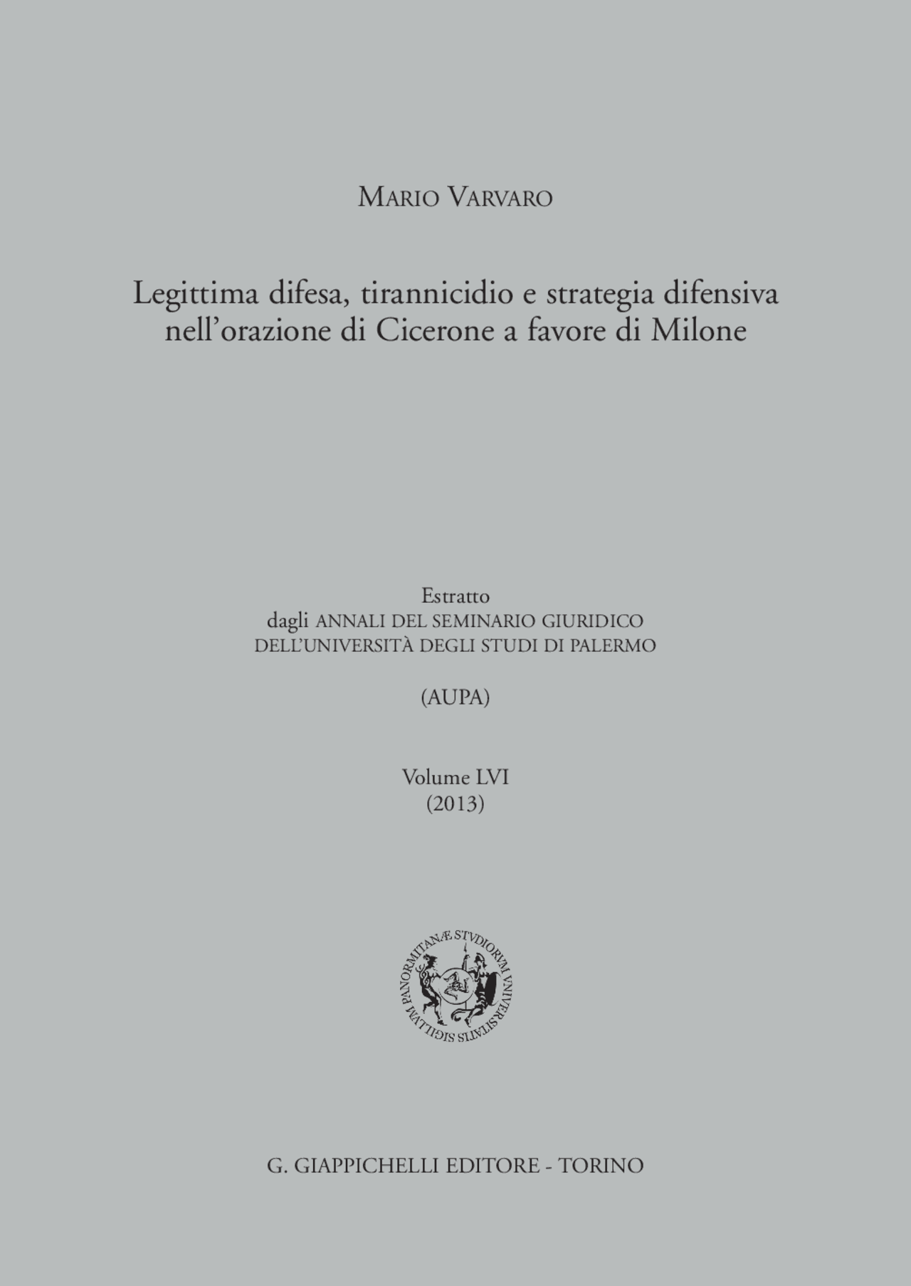 Analisi dell'orazione "Pro Milone" di Cicerone | Appunti di Diritto ...