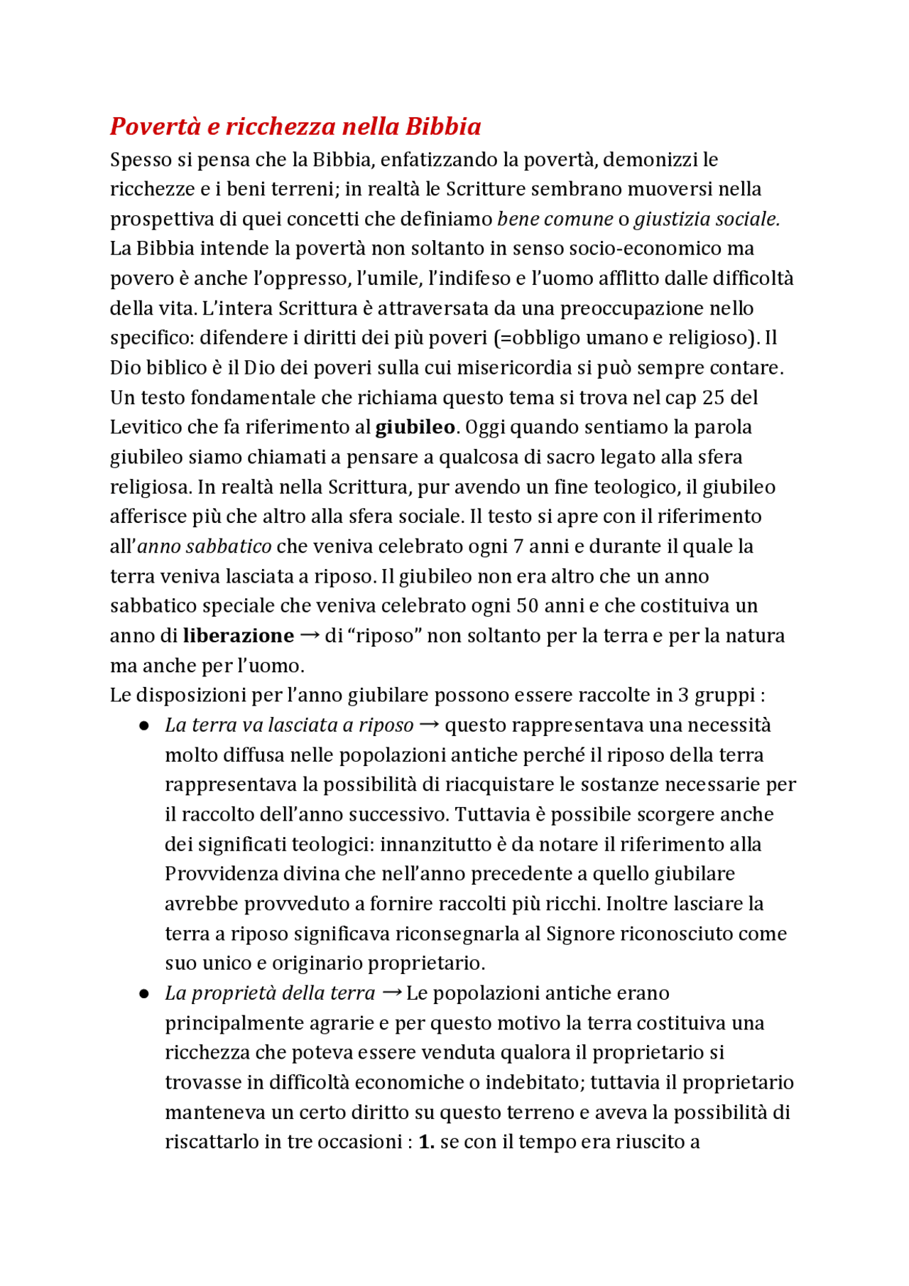 Teologia E Sacra Scrittura Docsity