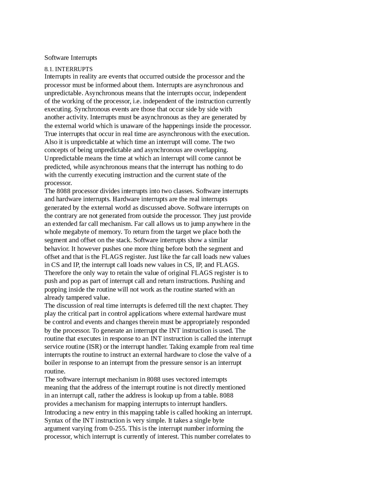 CS401 Assembly Language Programming | Lecture notes Assembly Language ...