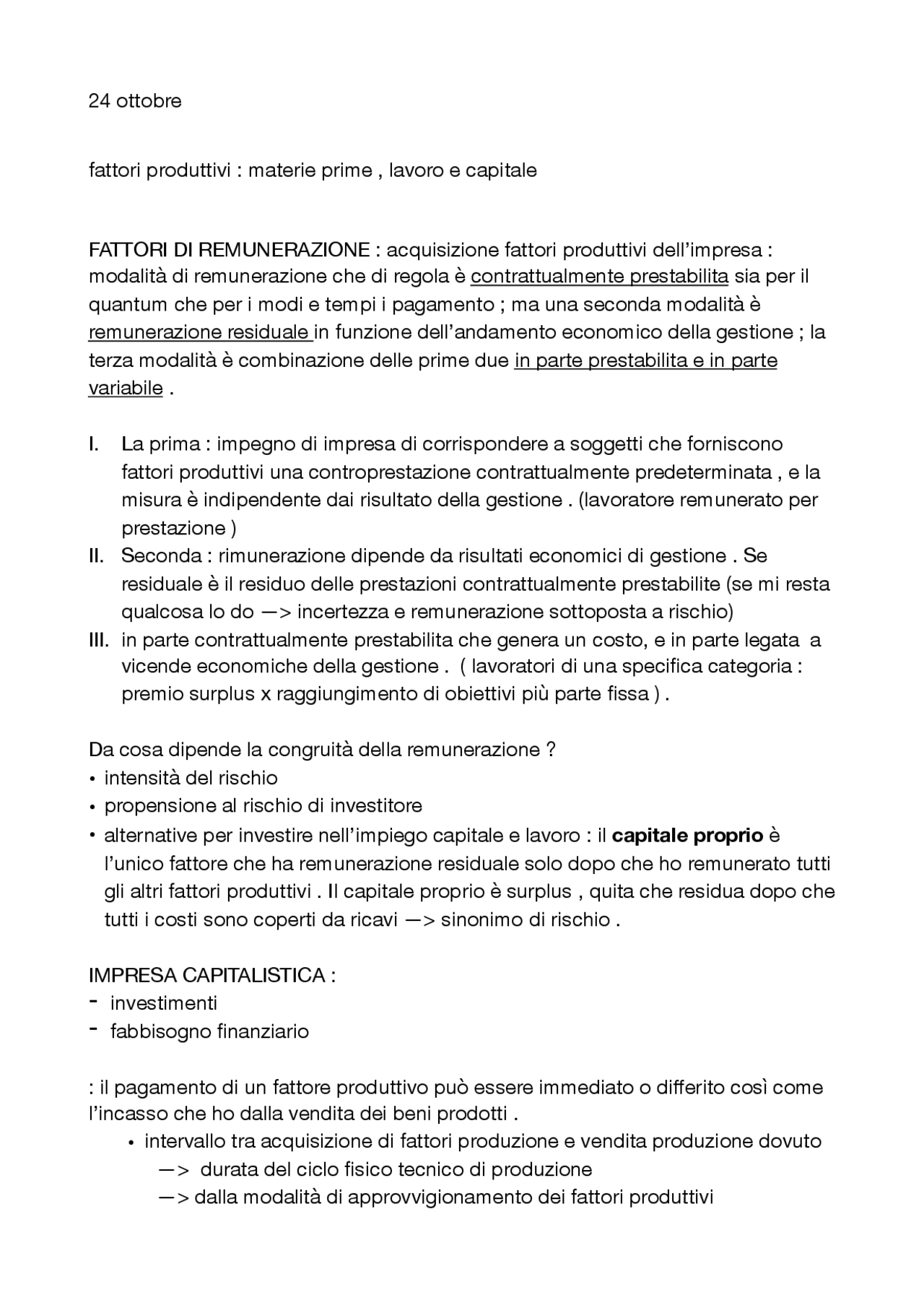Contabilità E Bilanci Docsity