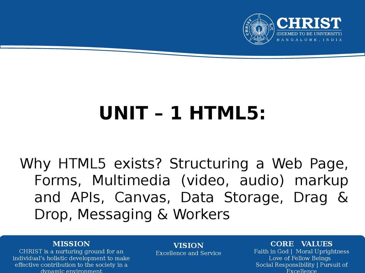 Presentation On Internet And Web Programming Docsity