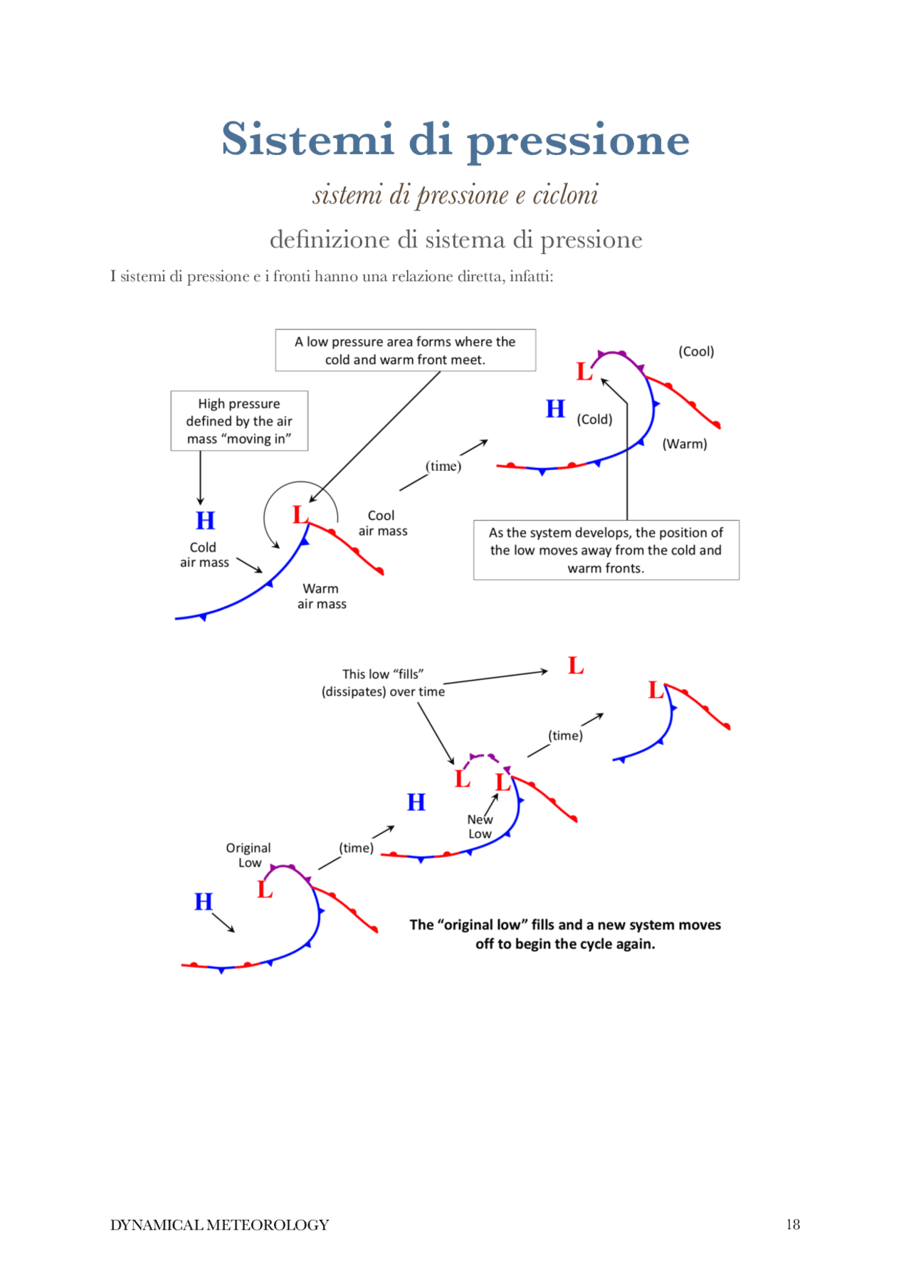 Sistemi di pressione e cicloni - Docsity