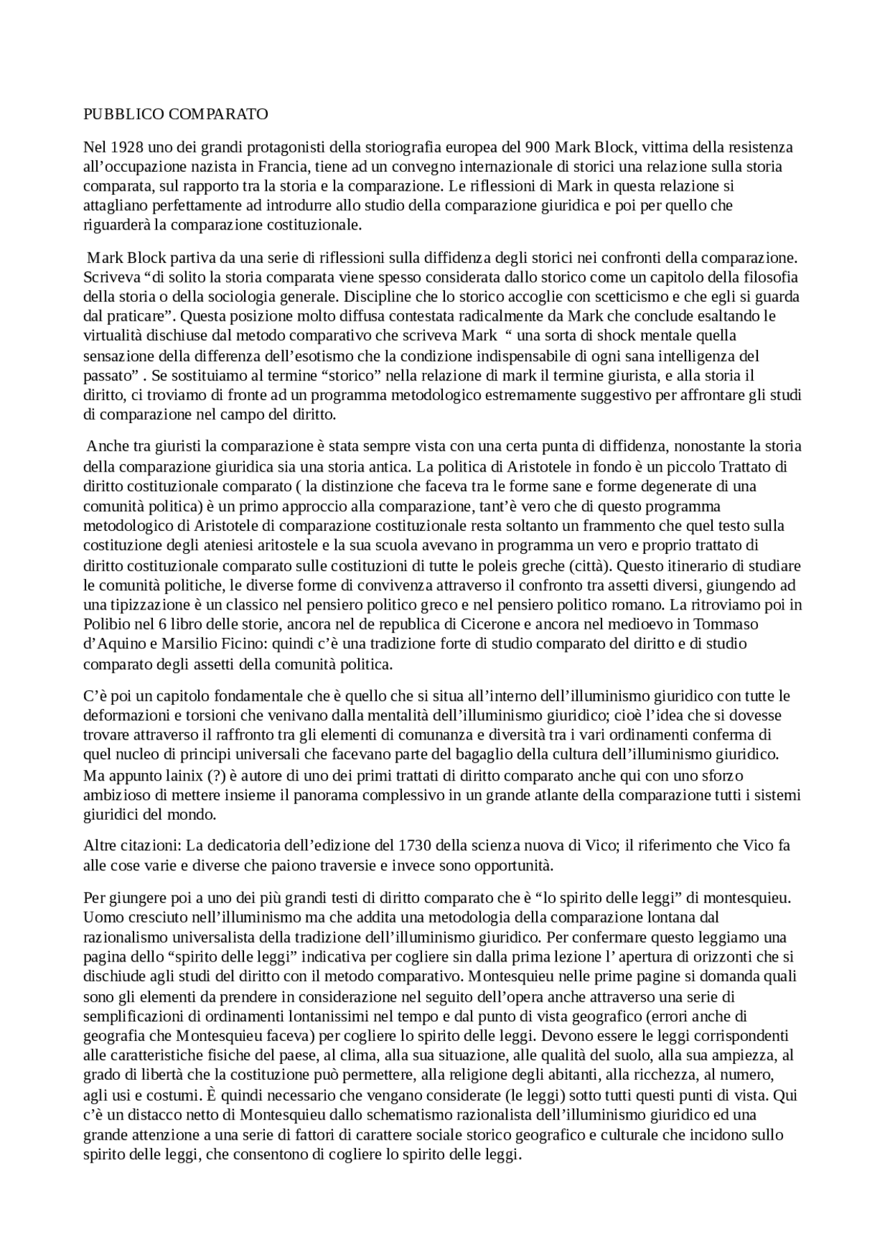 Pubblico Comparato 1 Lezione Ridola Docsity