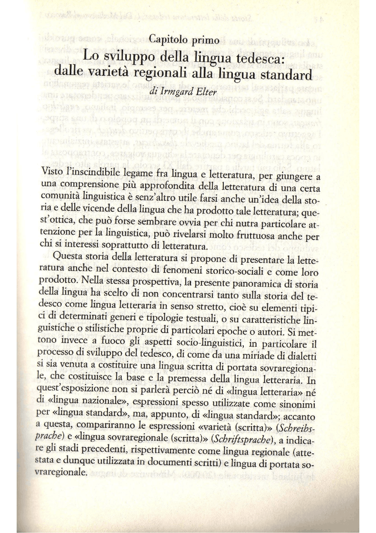 Dispense Per Esame Lingua Tedesca 2 Docsity