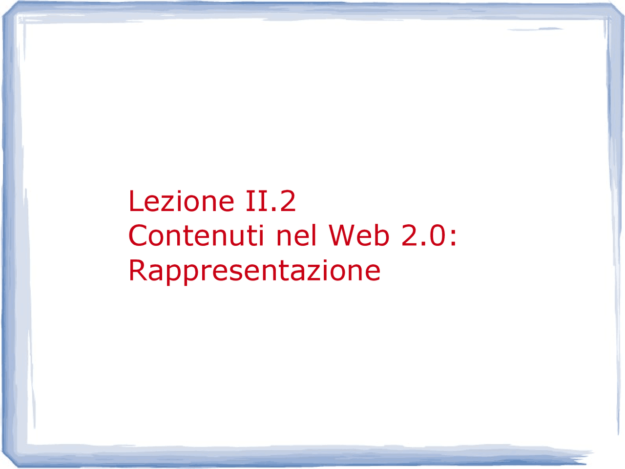 Comunicazione Digitale Docsity