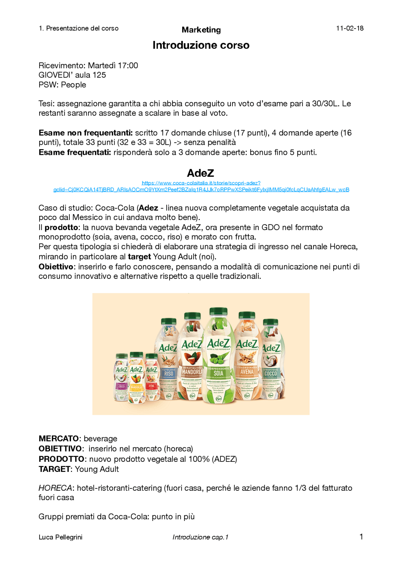 Appunti Marketing Domande Esame Chiuse E Aperte Docsity