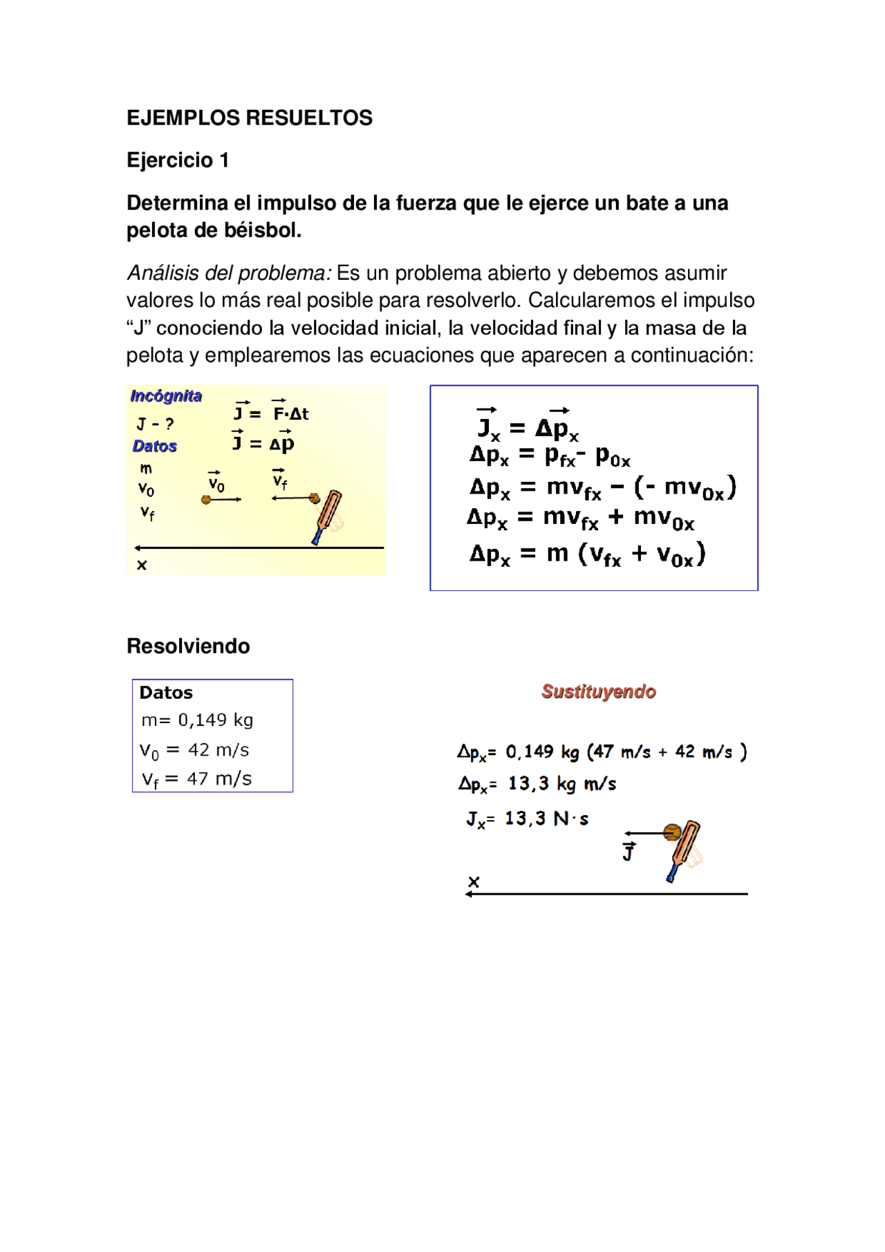Ejercicios Resueltos De Física Apuntes De Física Docsity