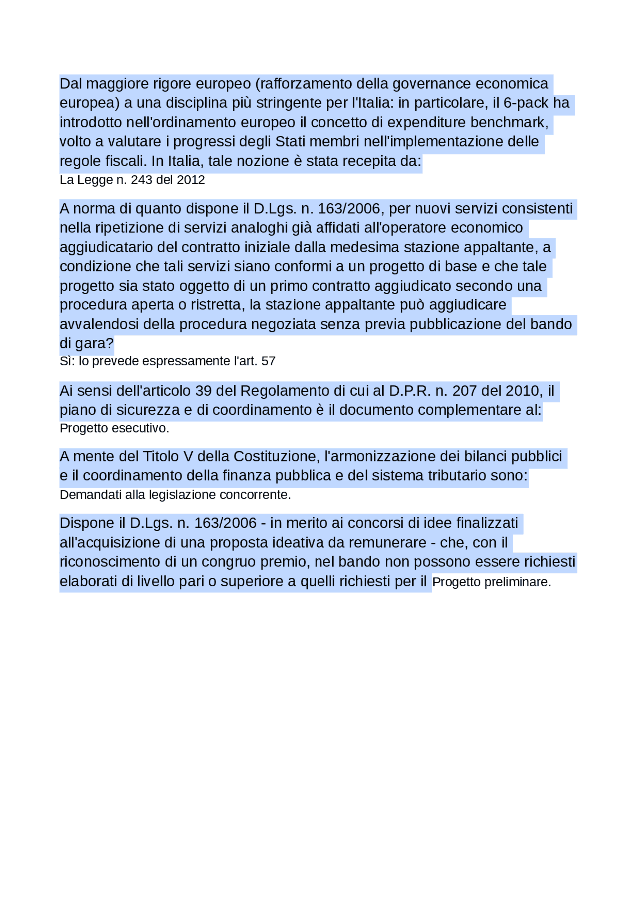 Bilancio Contabilità Pubblica Docsity