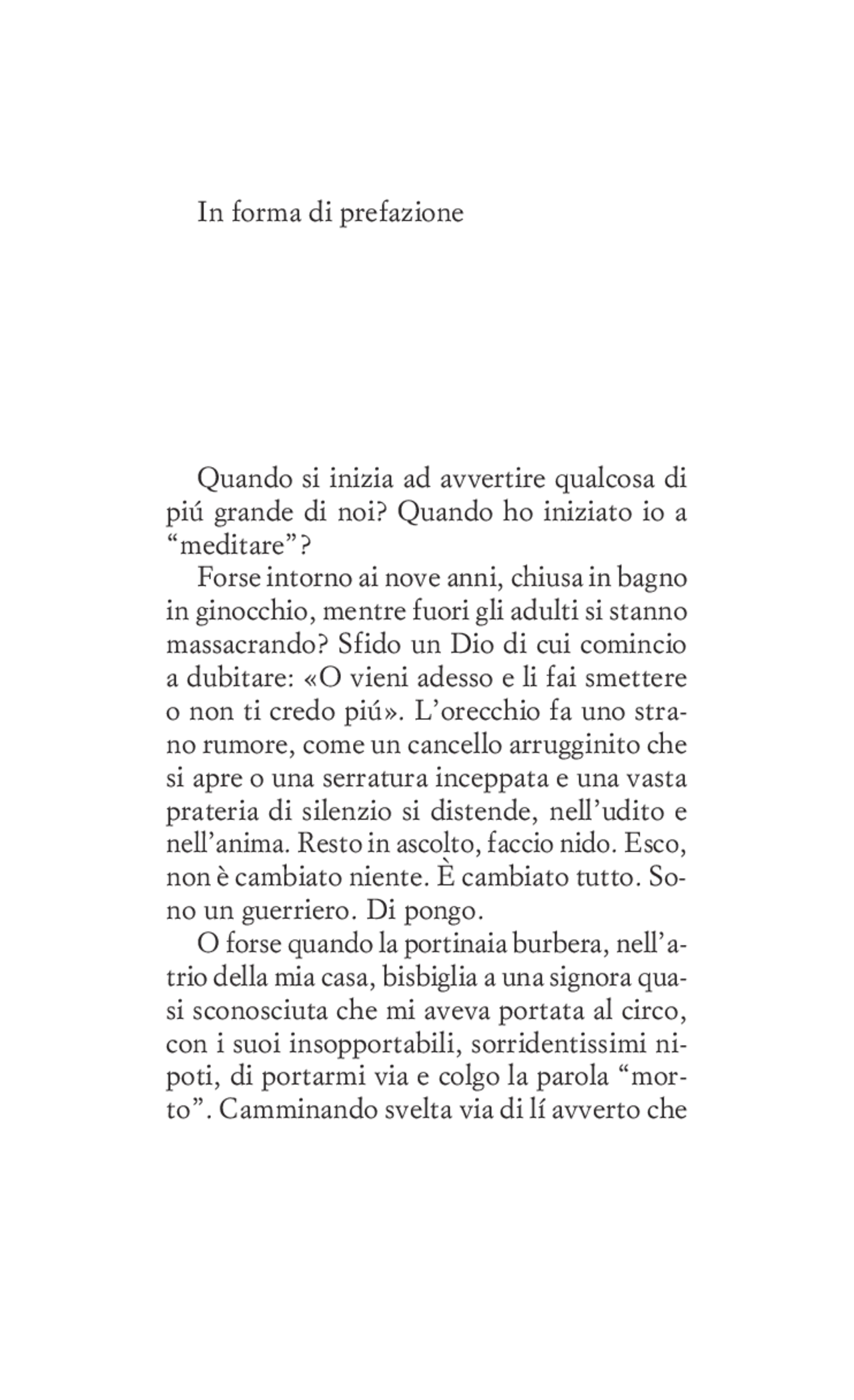 Intervista a Chandra Candiani - Docsity