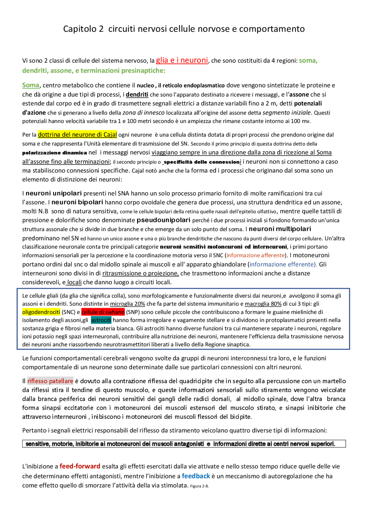 Principi Di Neuroscienze Kandel Docsity