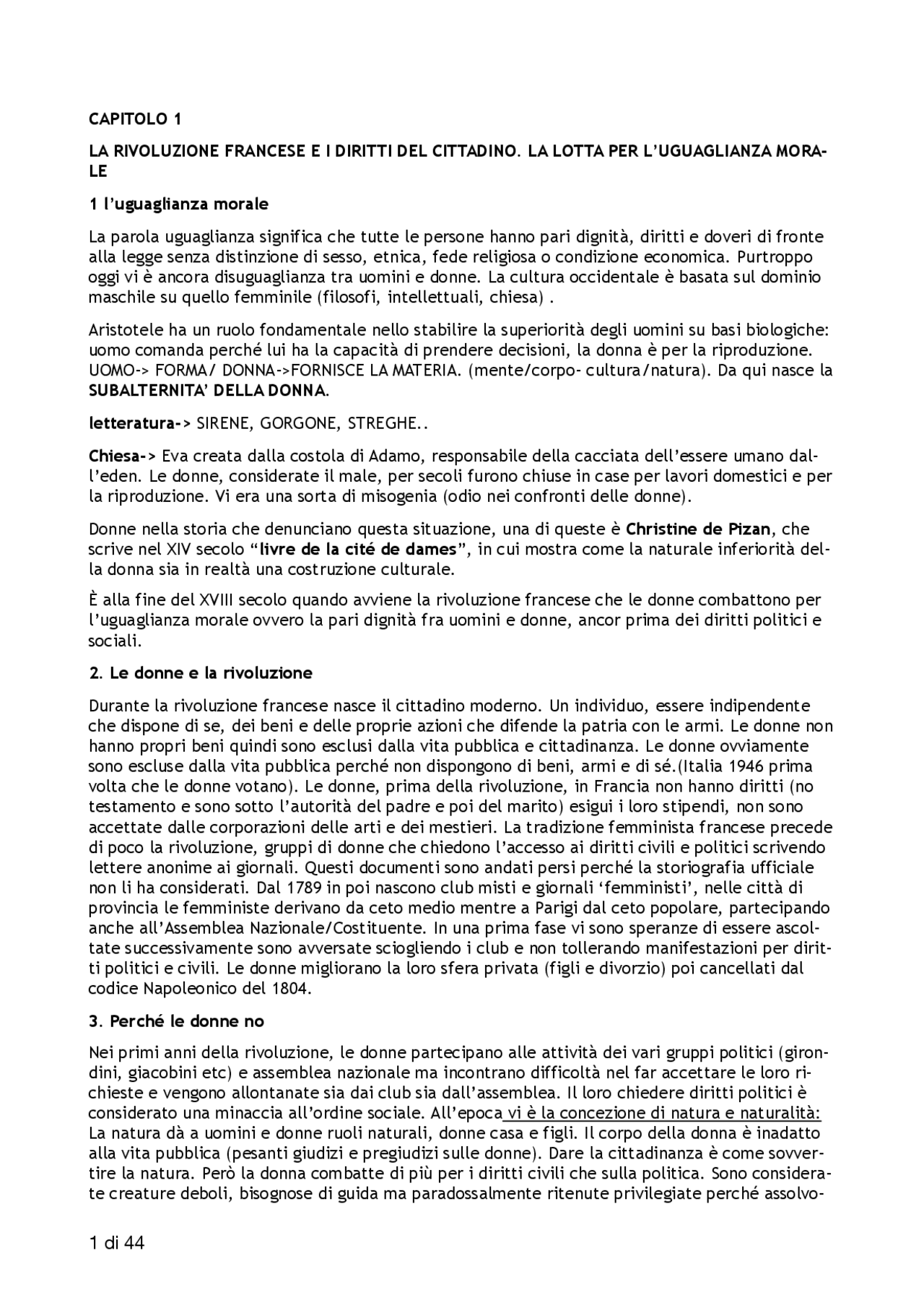 Libro Identità E Differenze Docsity